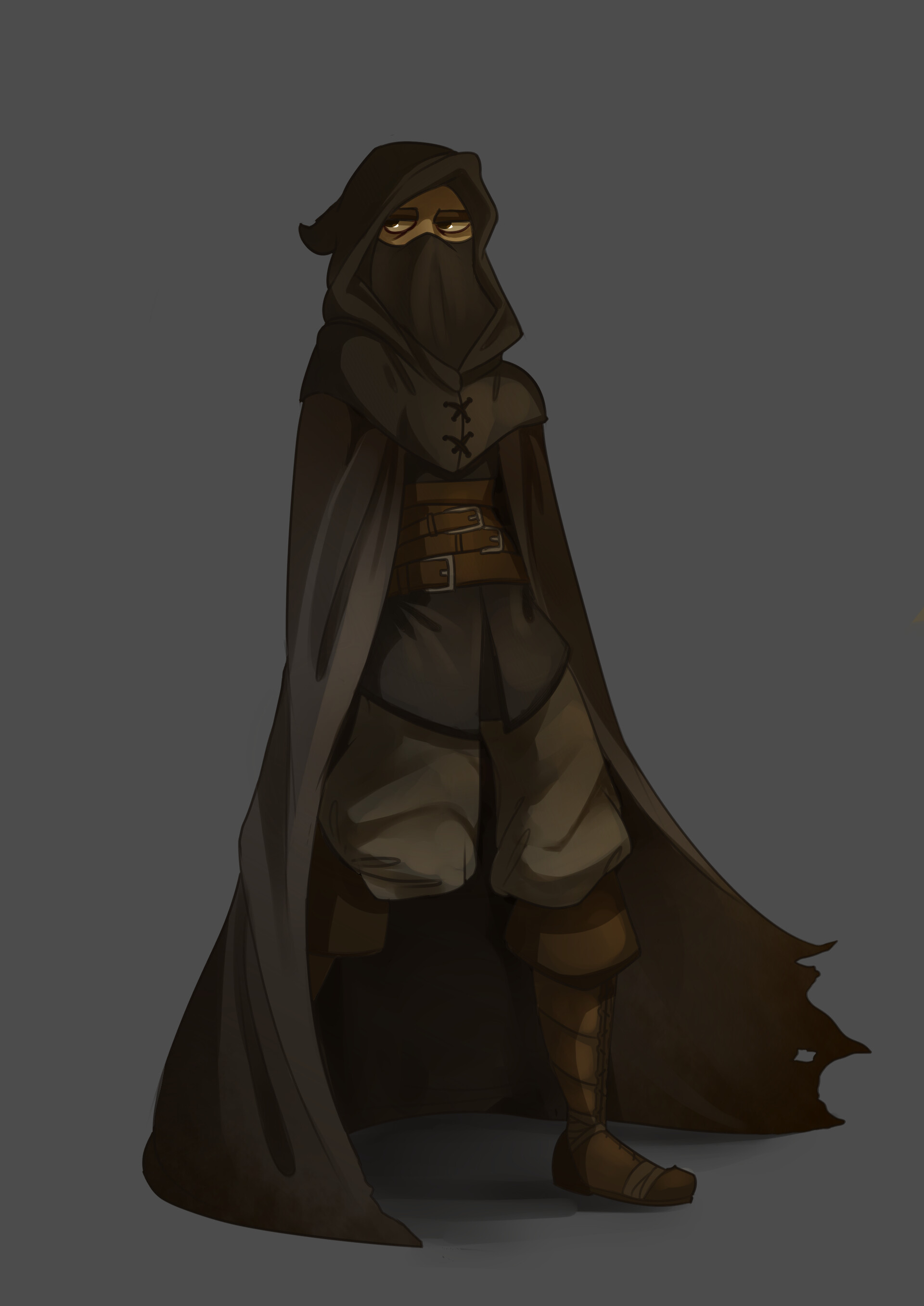 Cloaked Thief