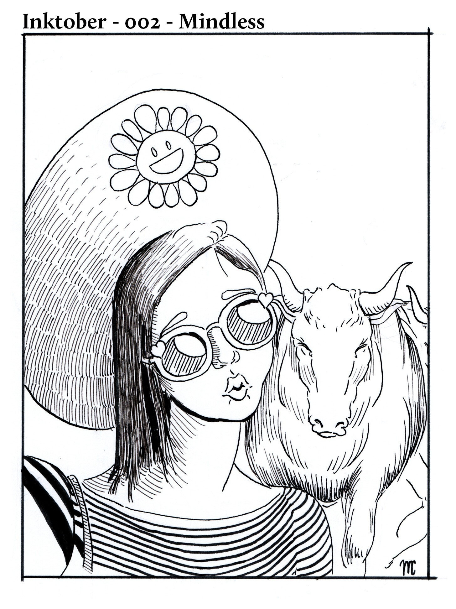 ArtStation - Inktober '19 - 002 - Mindless