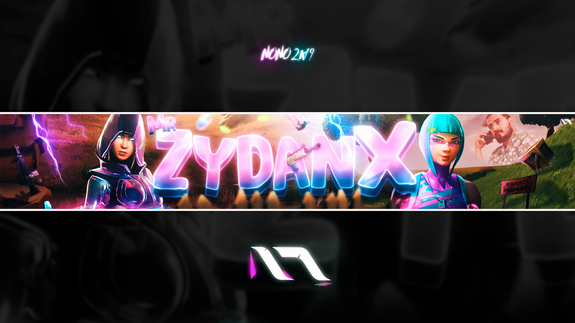 ArtStation - Banner for @MrZydanX