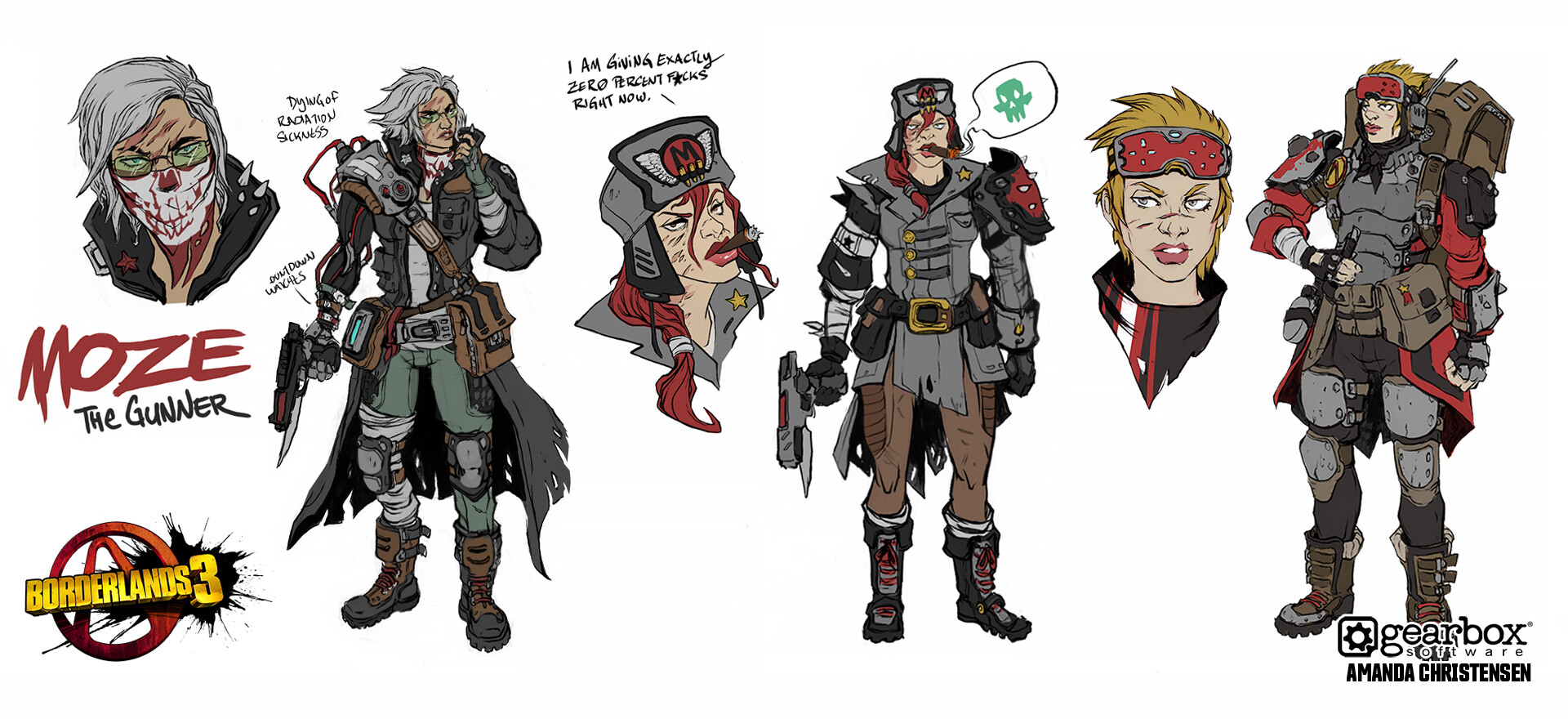 borderlands 3 drawings