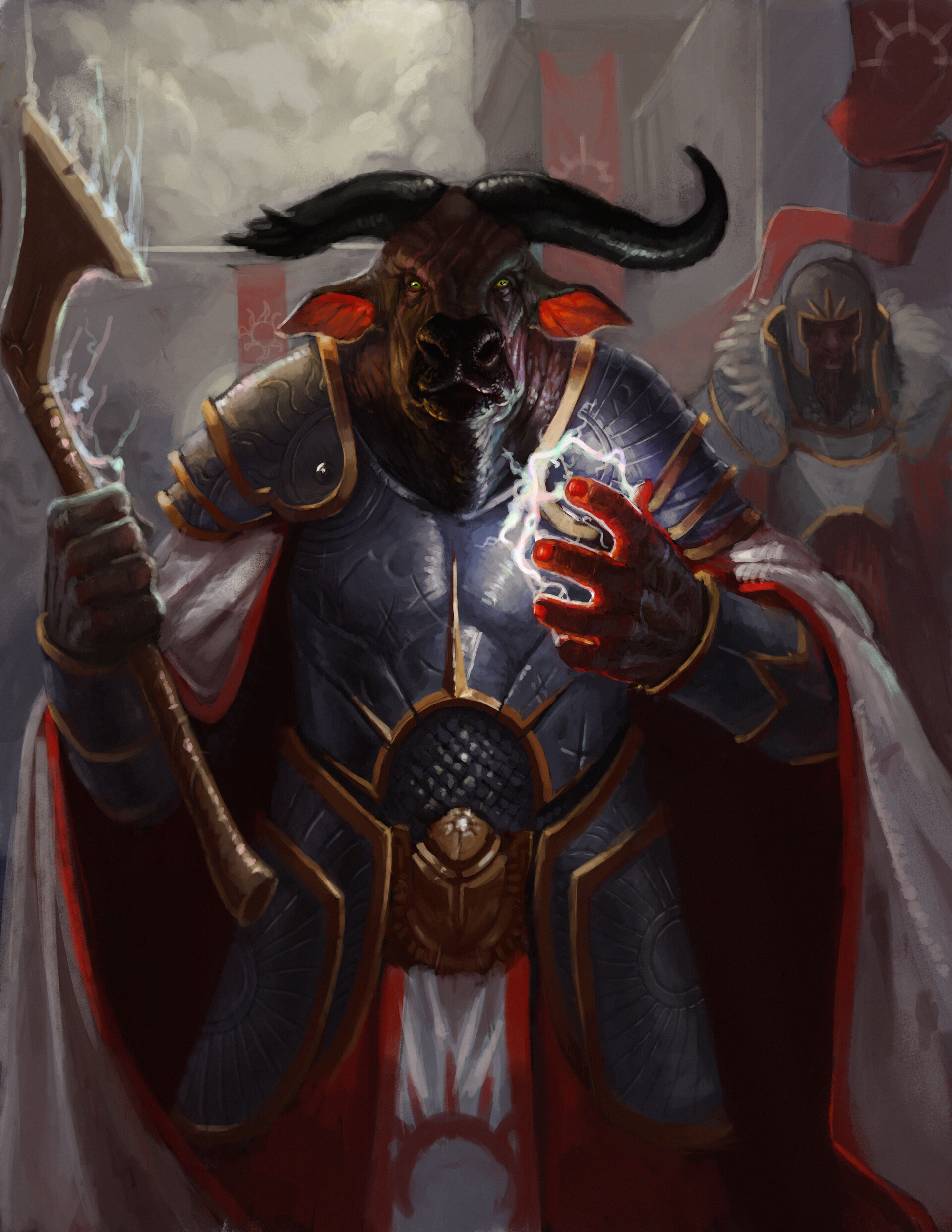 Minotaur Dungeons And Dragons