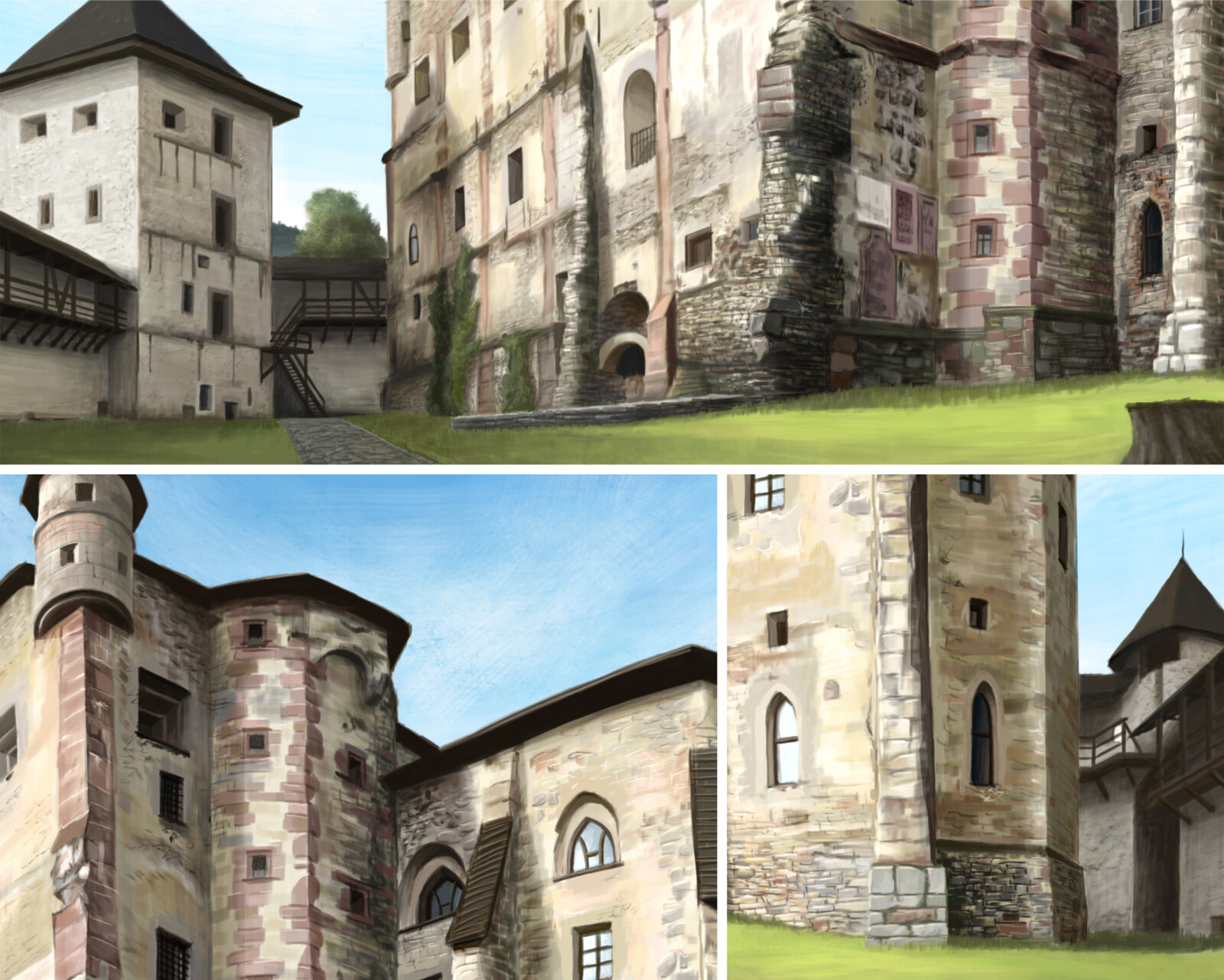 Peter Sim - Starý Zámok (Old Castle)