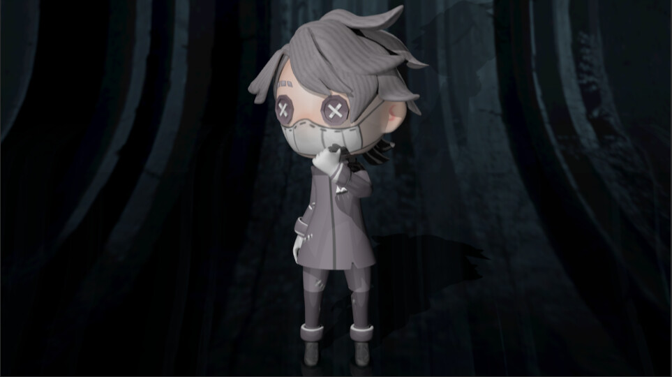 ArtStation - embalmer (identity v)