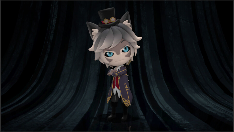 ArtStation - photographer (identity v)