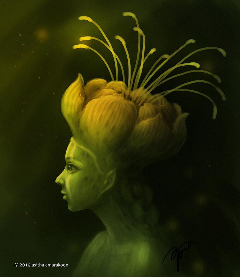 ArtStation - Florine- Princess of the jungle