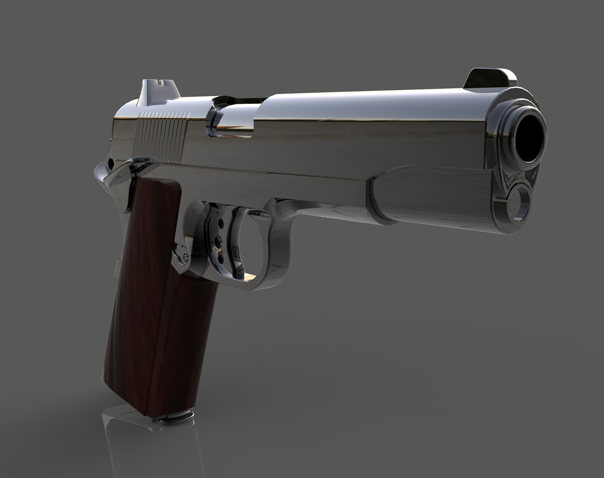 ArtStation - Automatic Pistol