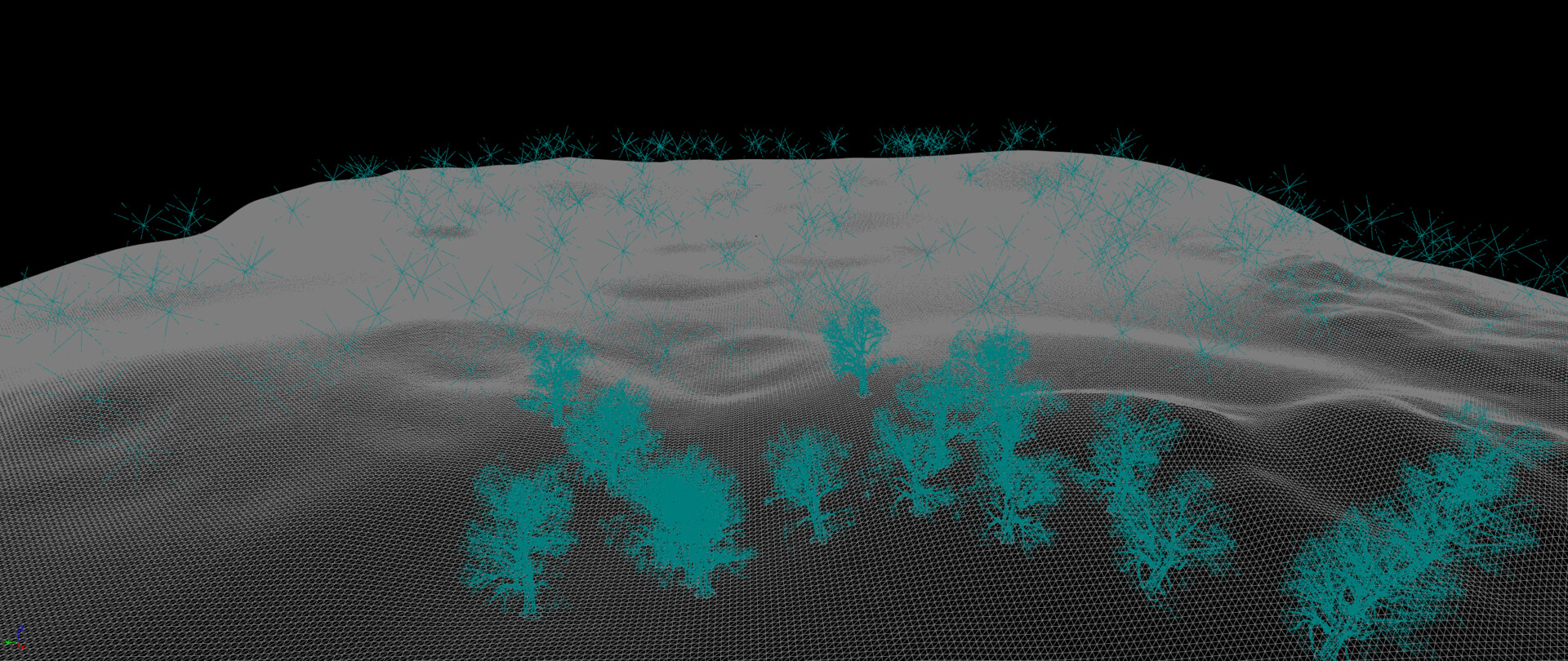 Luciano Jacomeli - Imposter Foliage UE4 - Octahedral Impostors