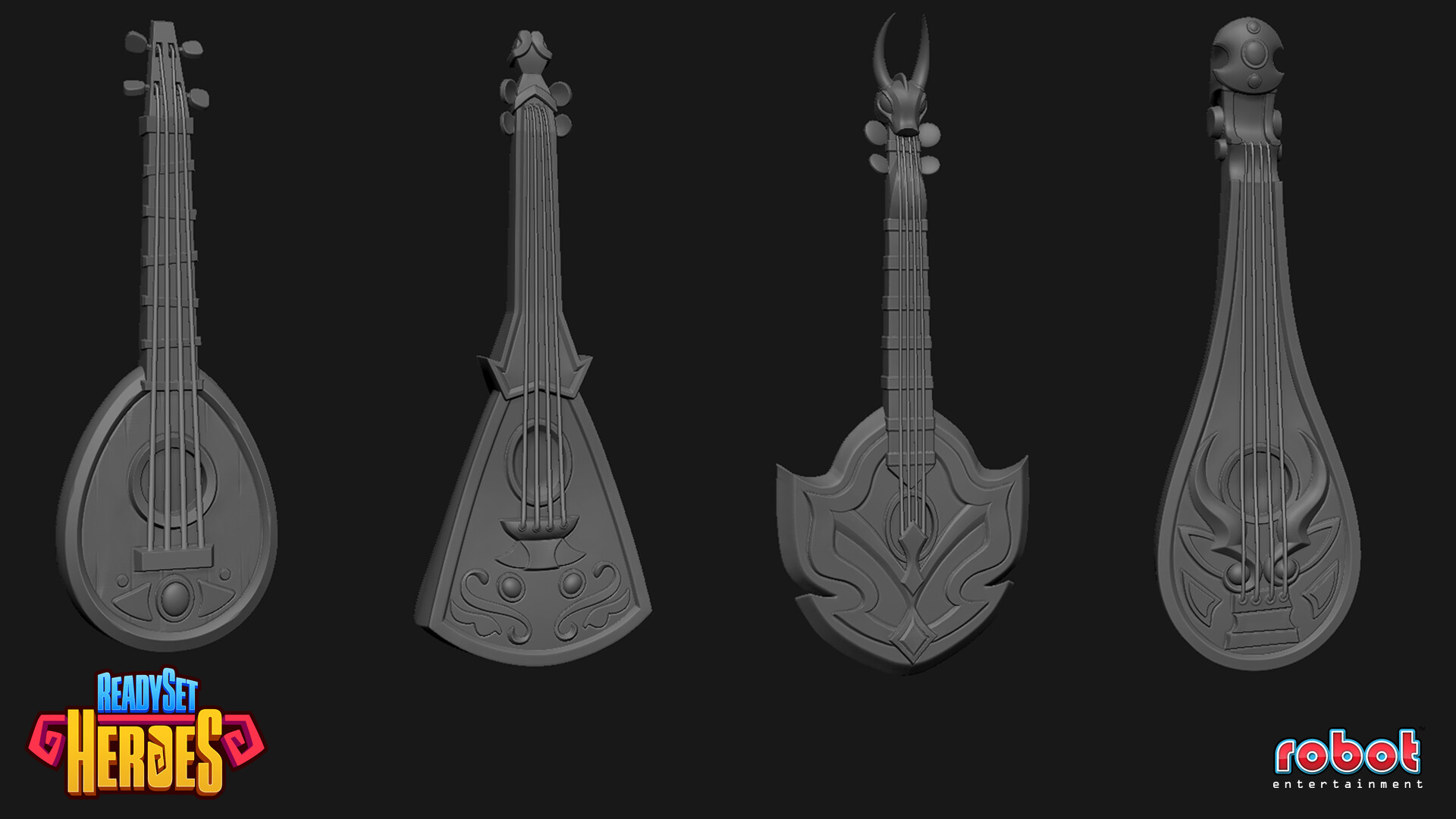 Micah Masbaum - ReadySet Heroes - Lute