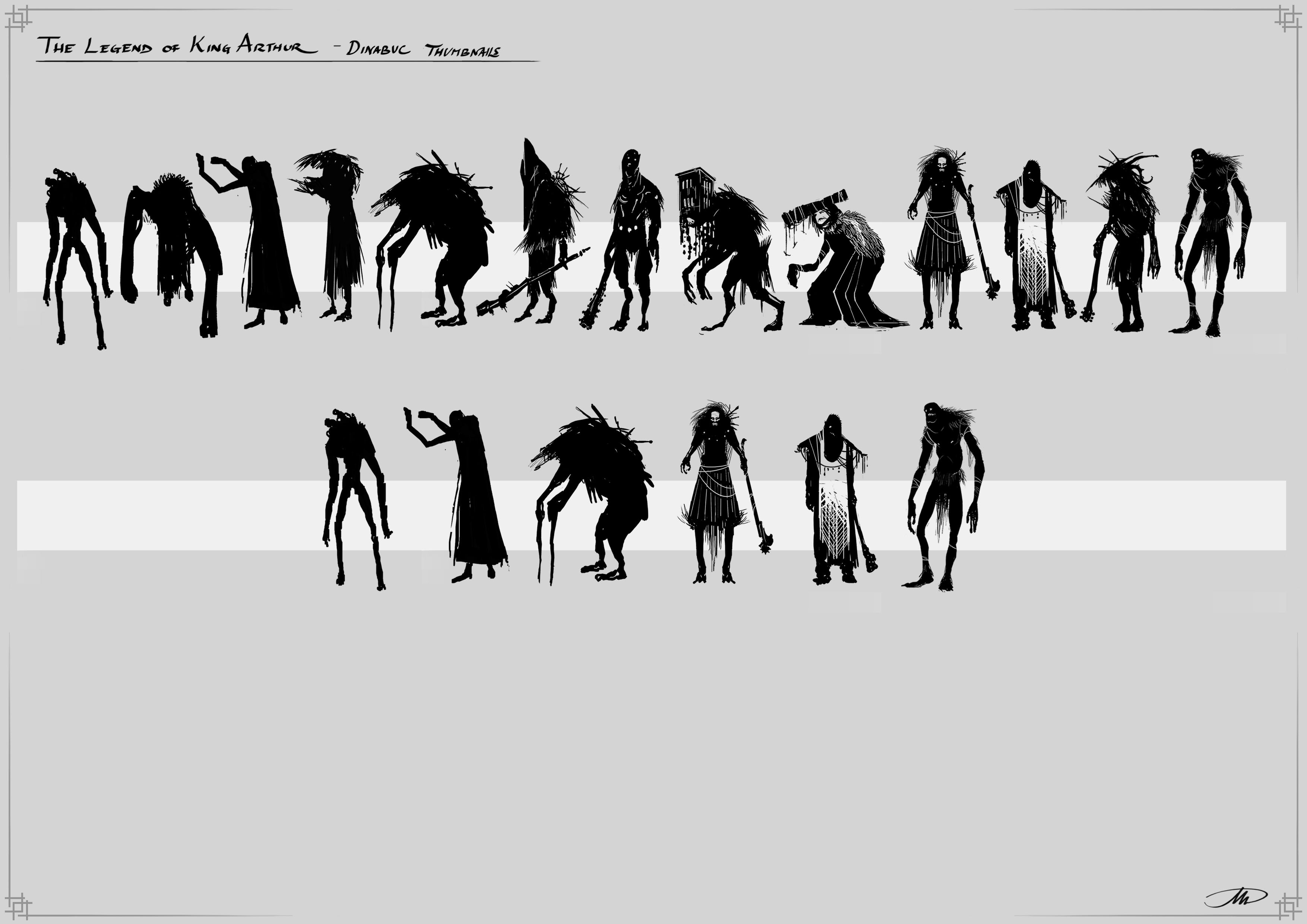 Marco Dotti - lll. THE LEGEND OF KING ARTHUR - Artstation Challenge