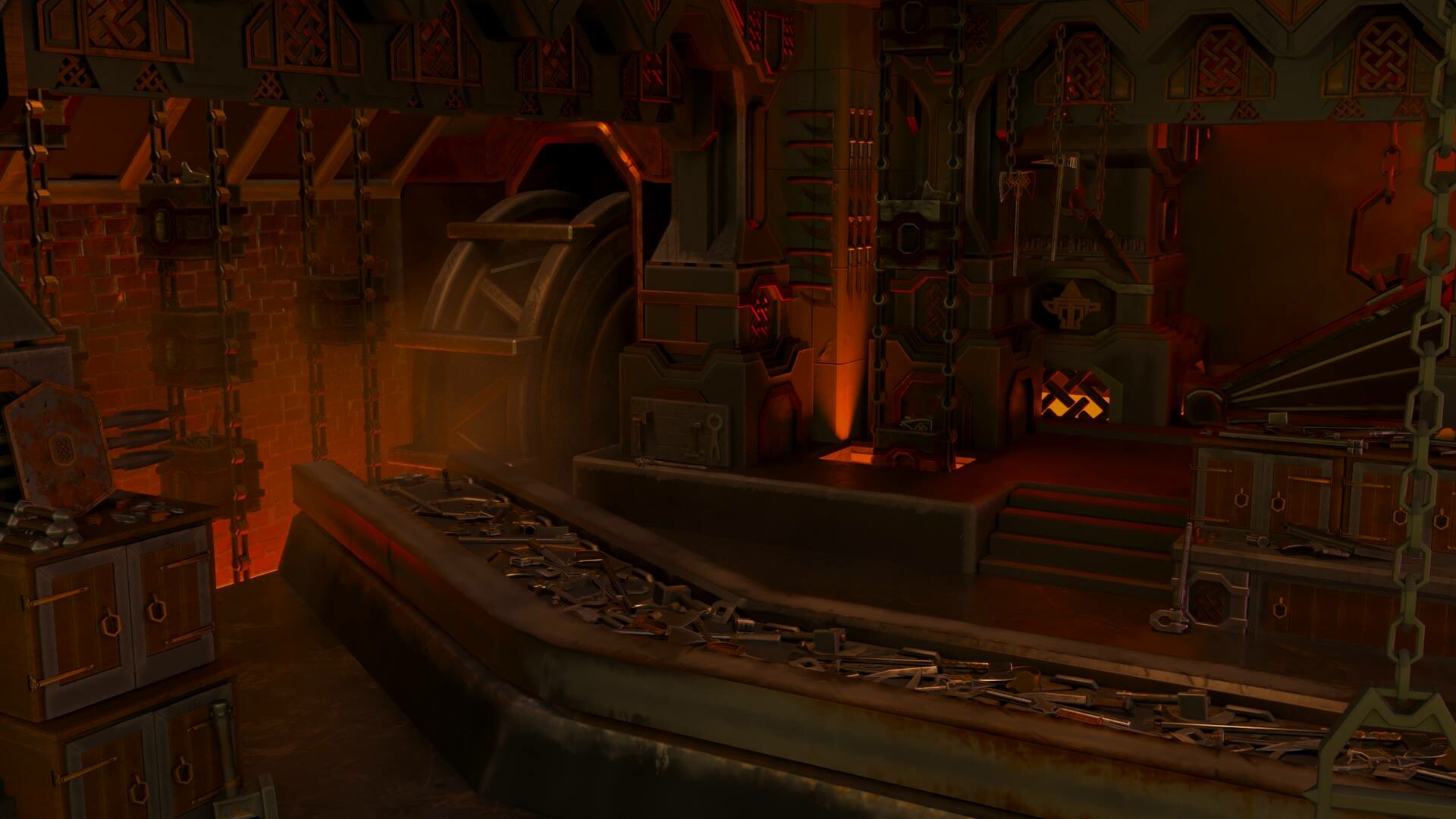 ArtStation - Dwarf Forge