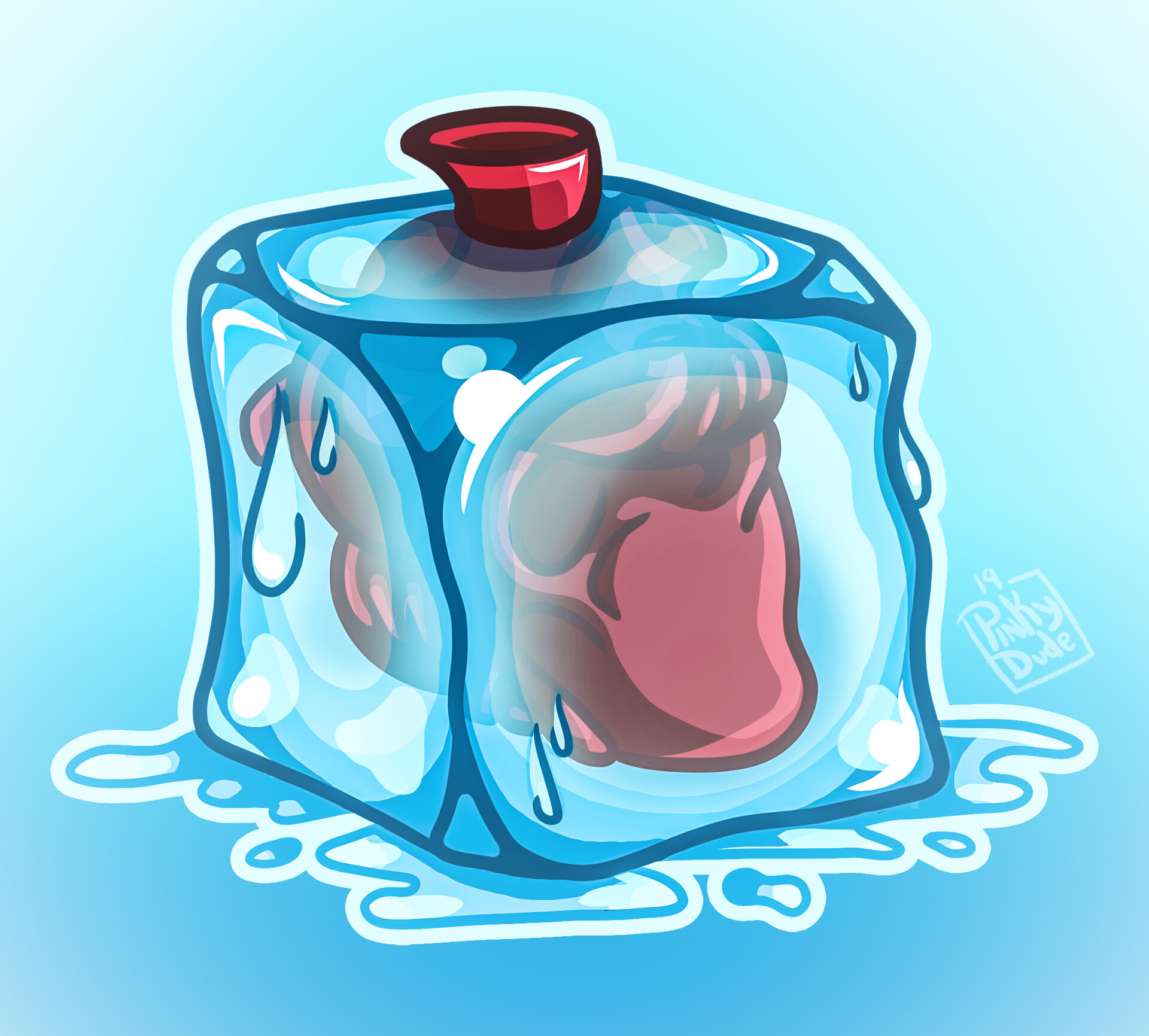 ArtStation - Cold hearted