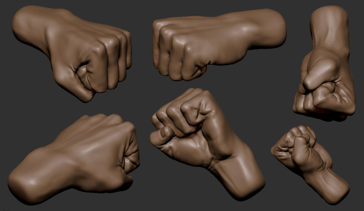 ArtStation - Fist Sculpt