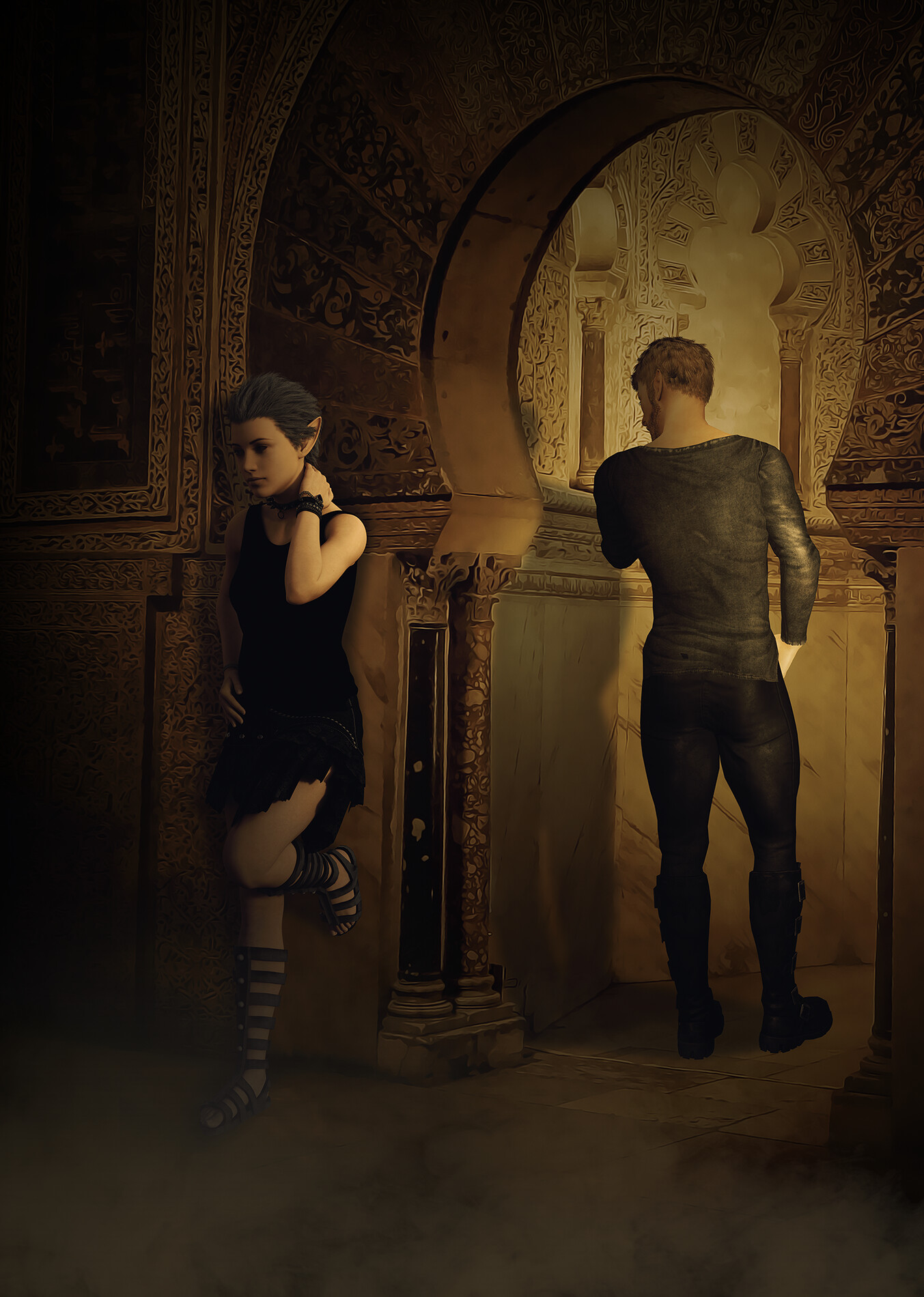 ArtStation - Secret Feelings