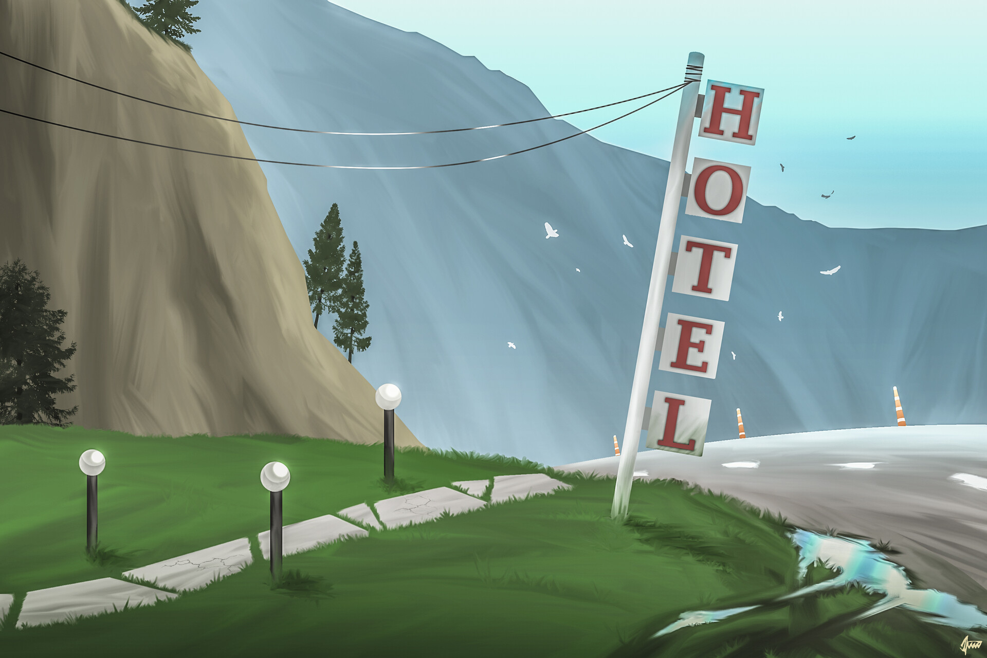 ArtStation - hotel