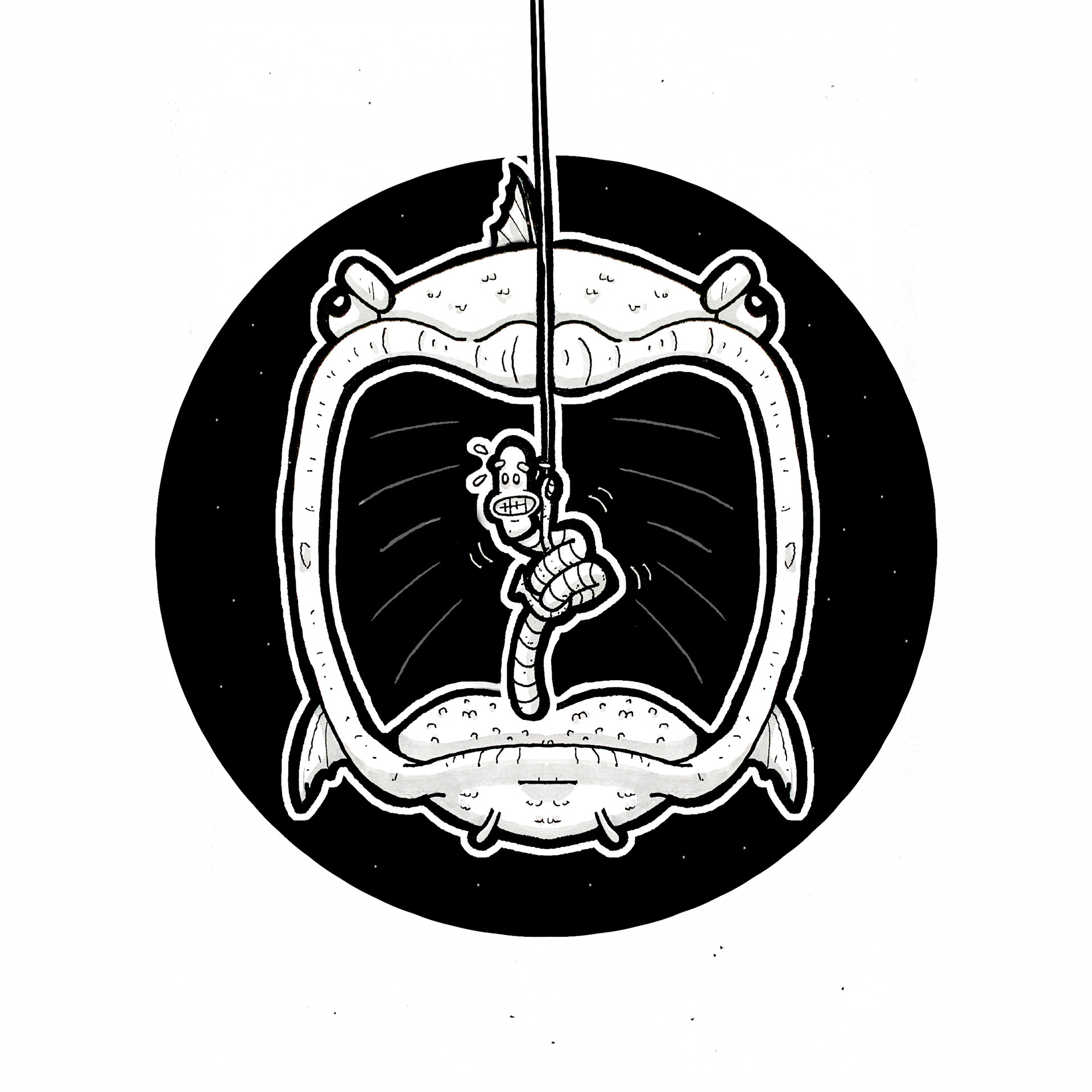 Billy Stickley - Inktober - 2019