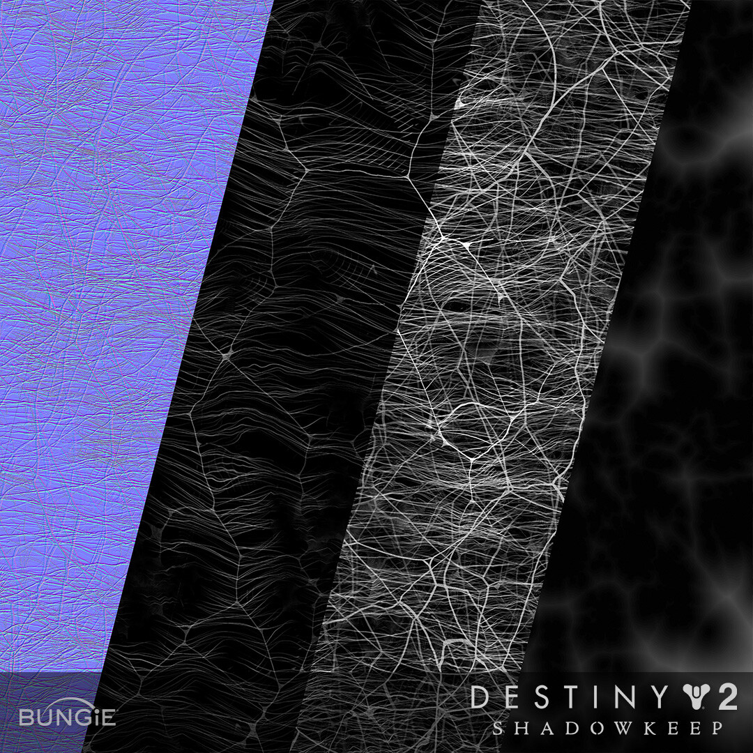 Steven Klipowicz - Destiny 2: Shadowkeep - Hive Webs