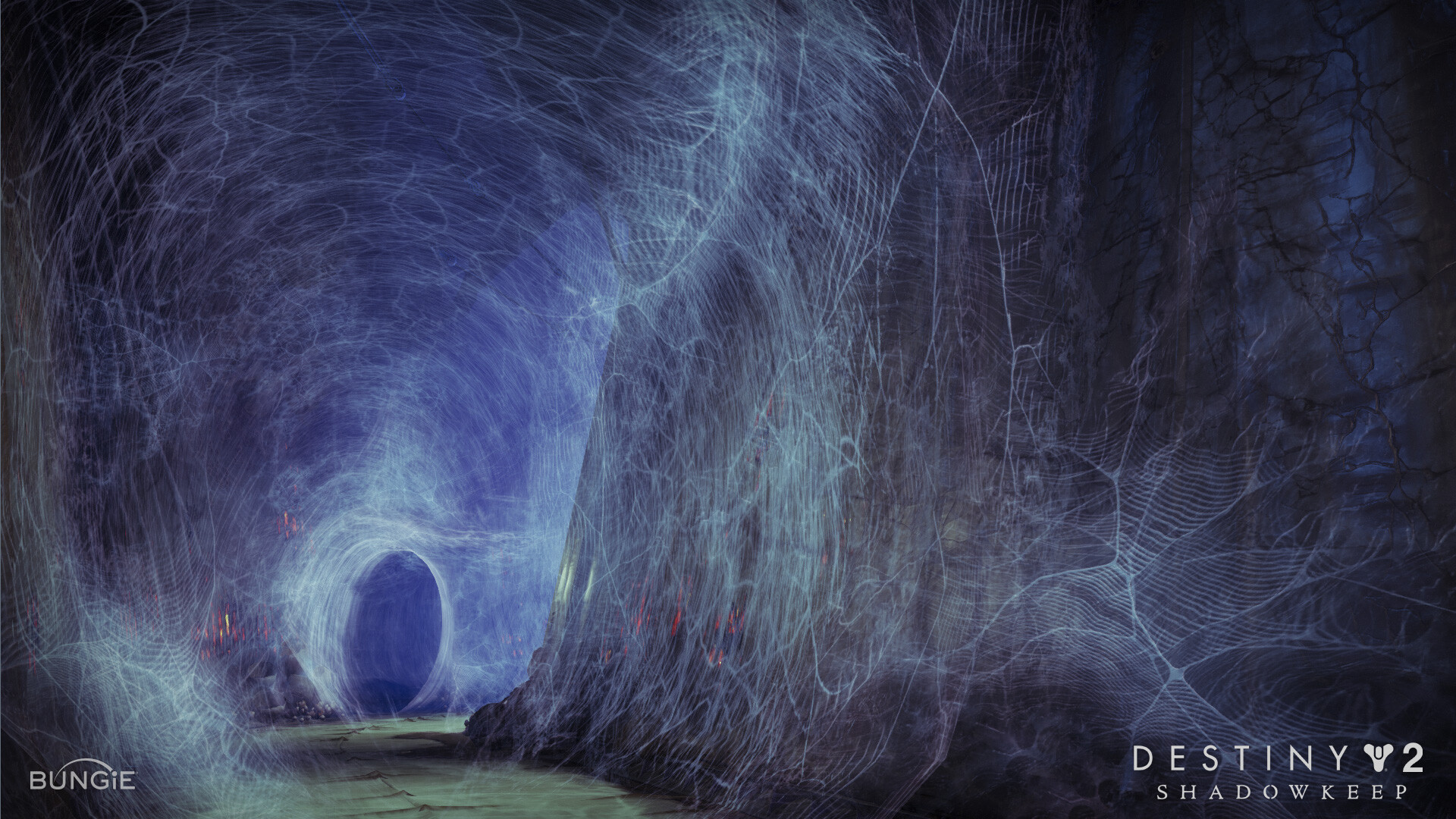 Steven Klipowicz - Destiny 2: Shadowkeep - Hive Webs