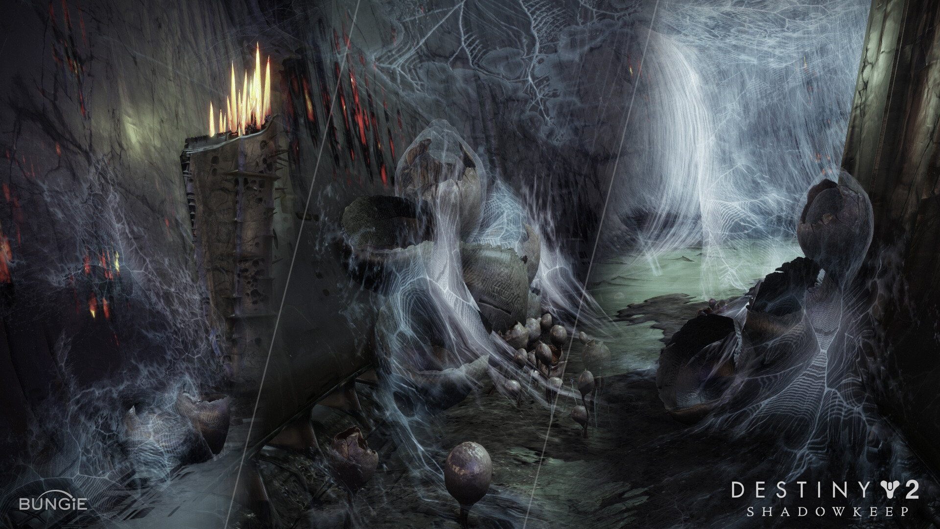 Steven Klipowicz - Destiny 2: Shadowkeep - Hive Webs