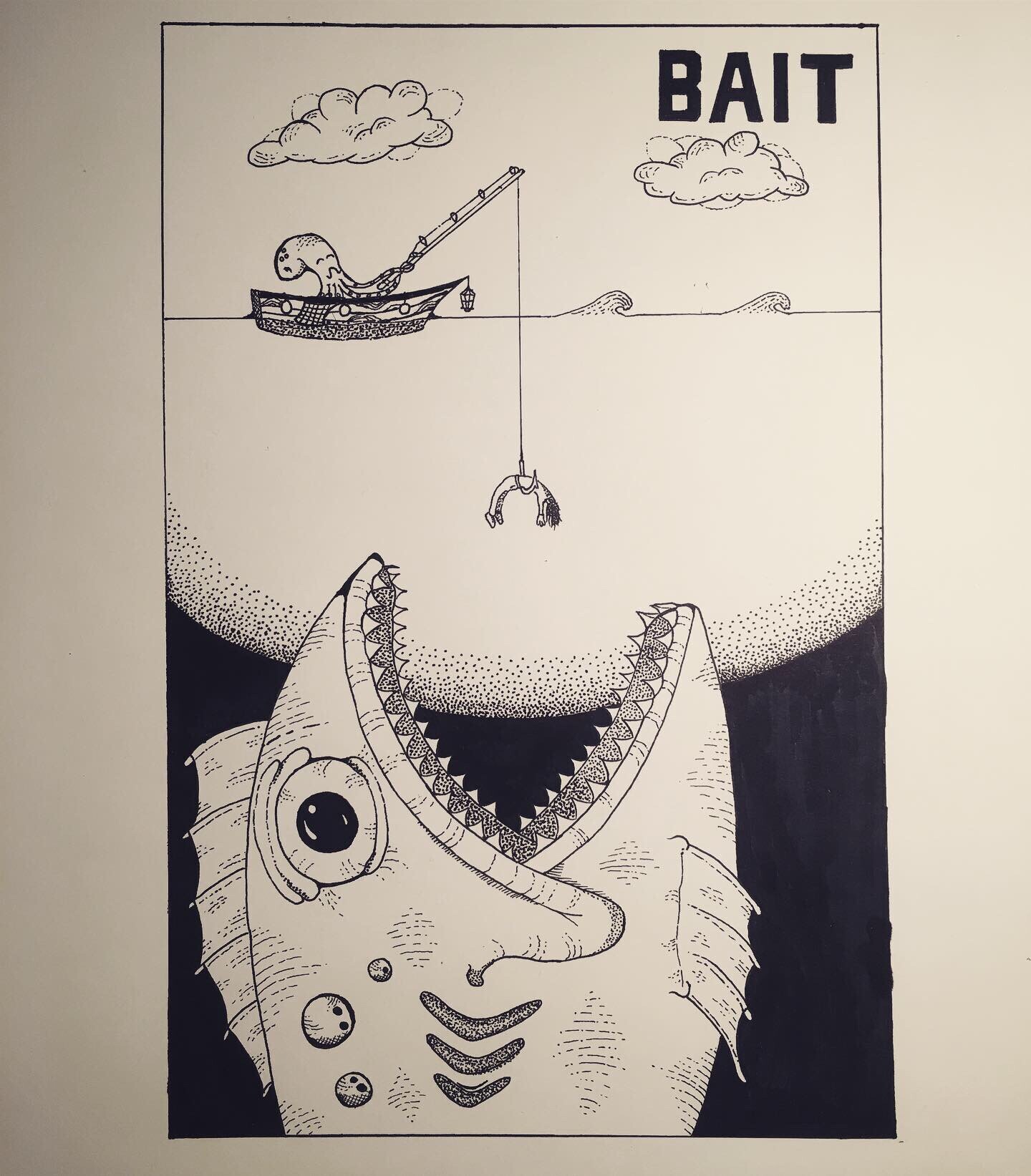 ArtStation - Human | Bait