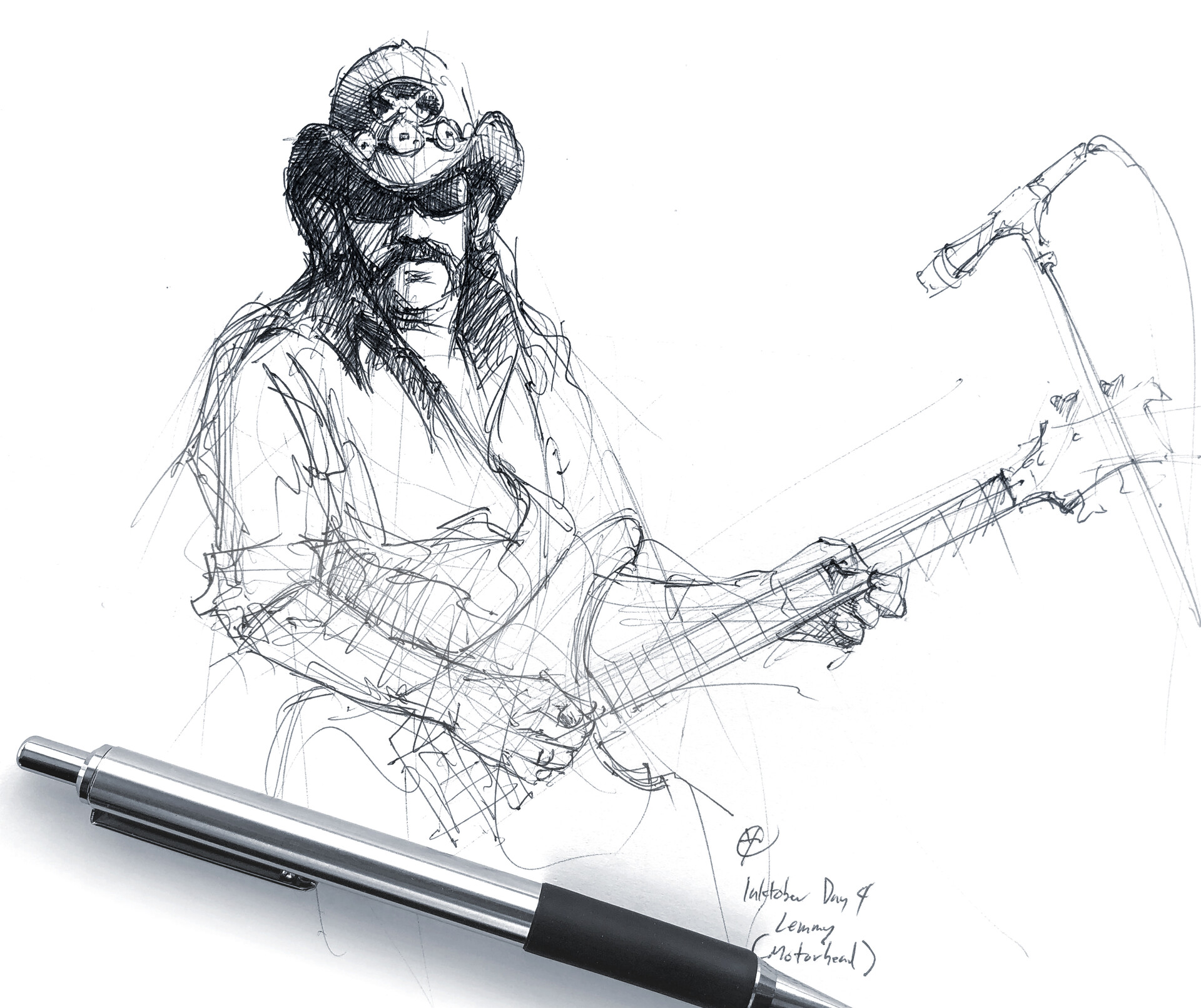 drawing lemmy