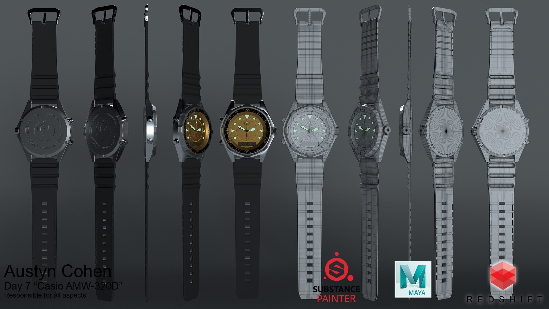 Austyn Cohen - Week 1