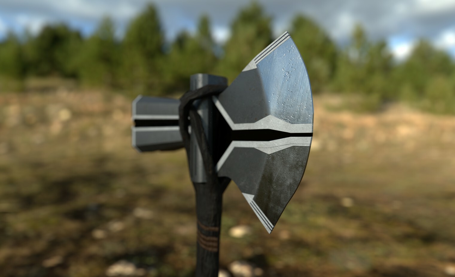 ArtStation - StormBreaker