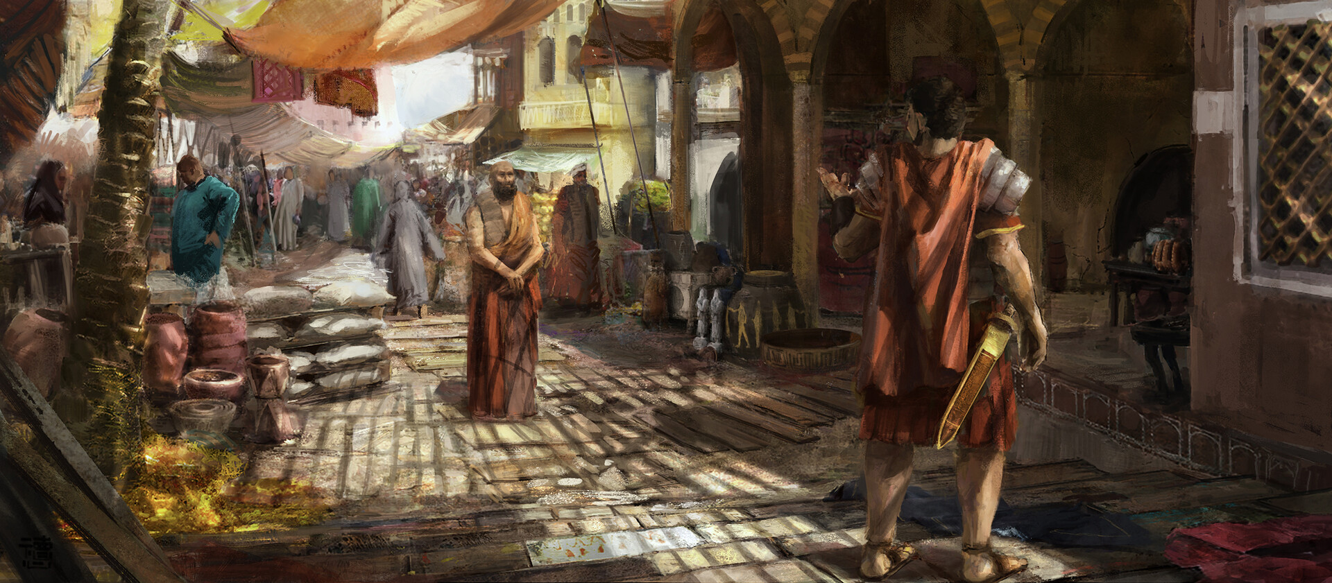 ArtStation - Market