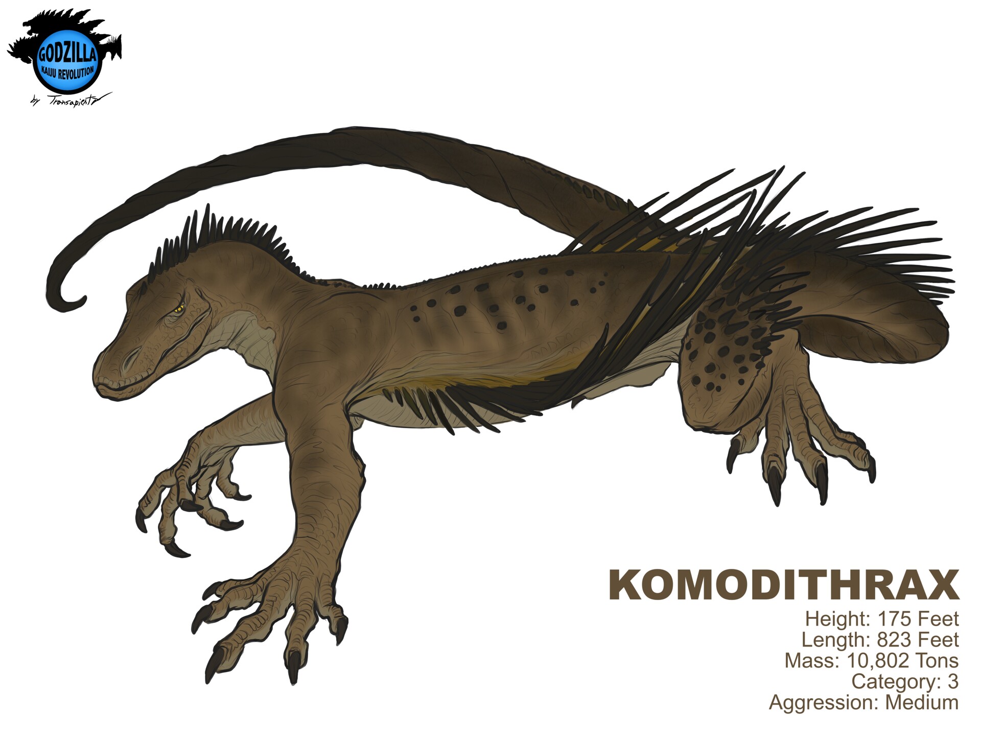 Chase Septer - Kaiju Revolution 1: Rouges Gallery