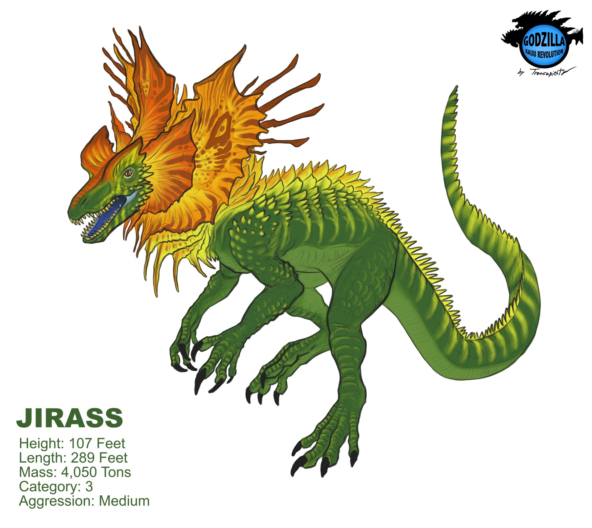 Chase Septer - Kaiju Revolution 1: Rouges Gallery