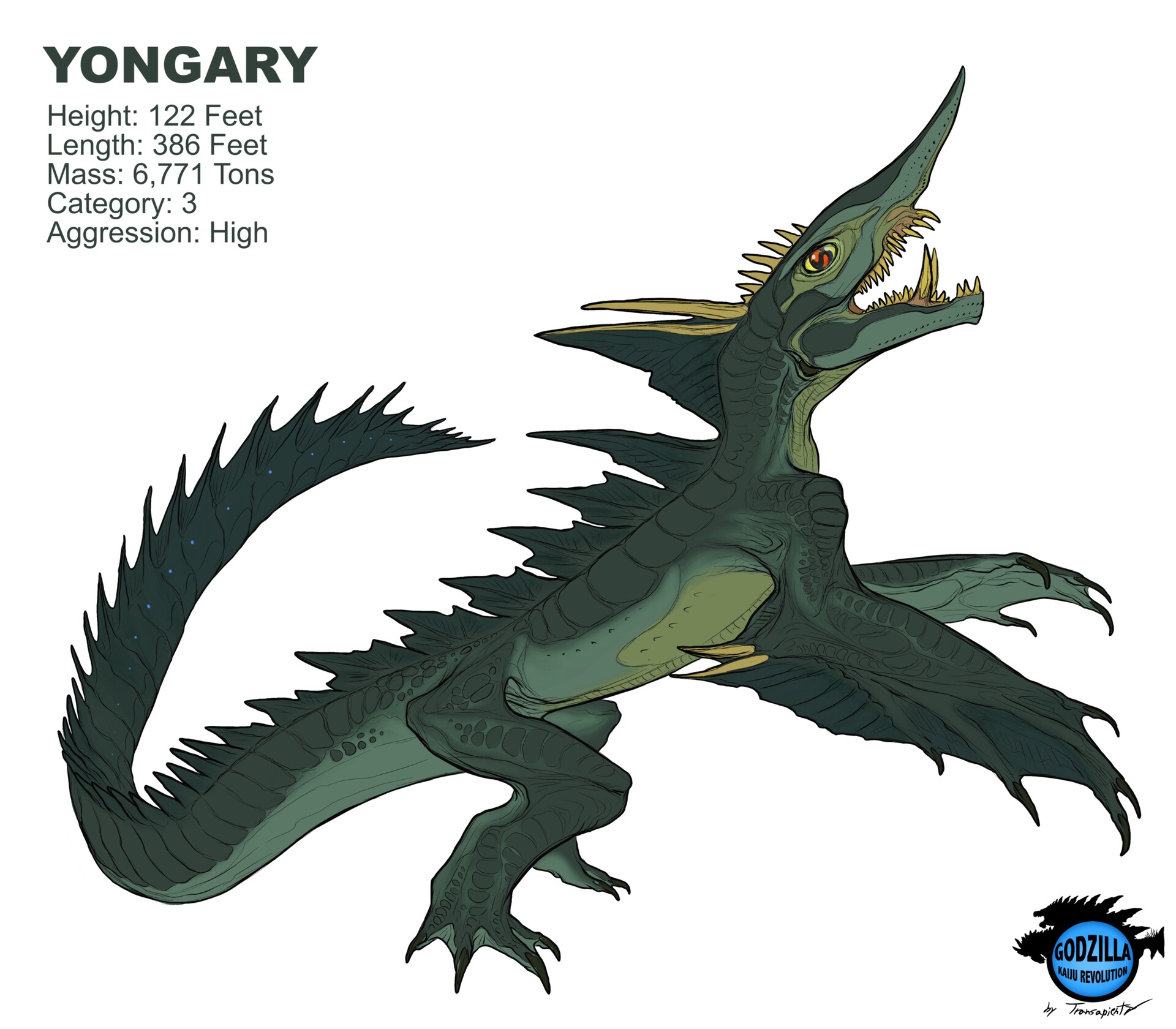 Chase Septer - Kaiju Revolution 1: Rouges Gallery