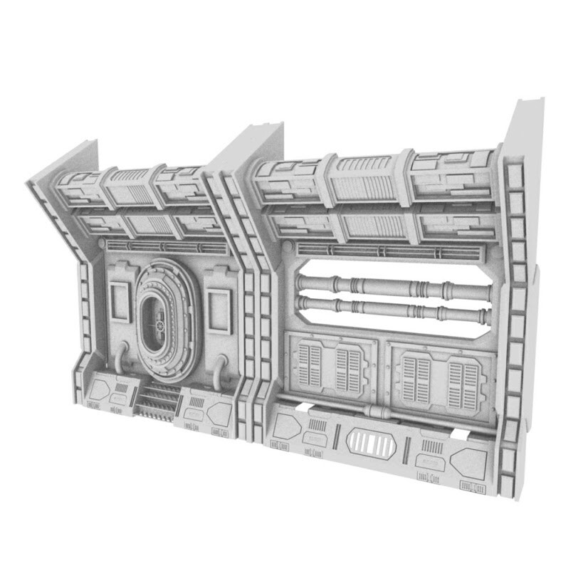 ArtStation - 3D Space Ship Part 3