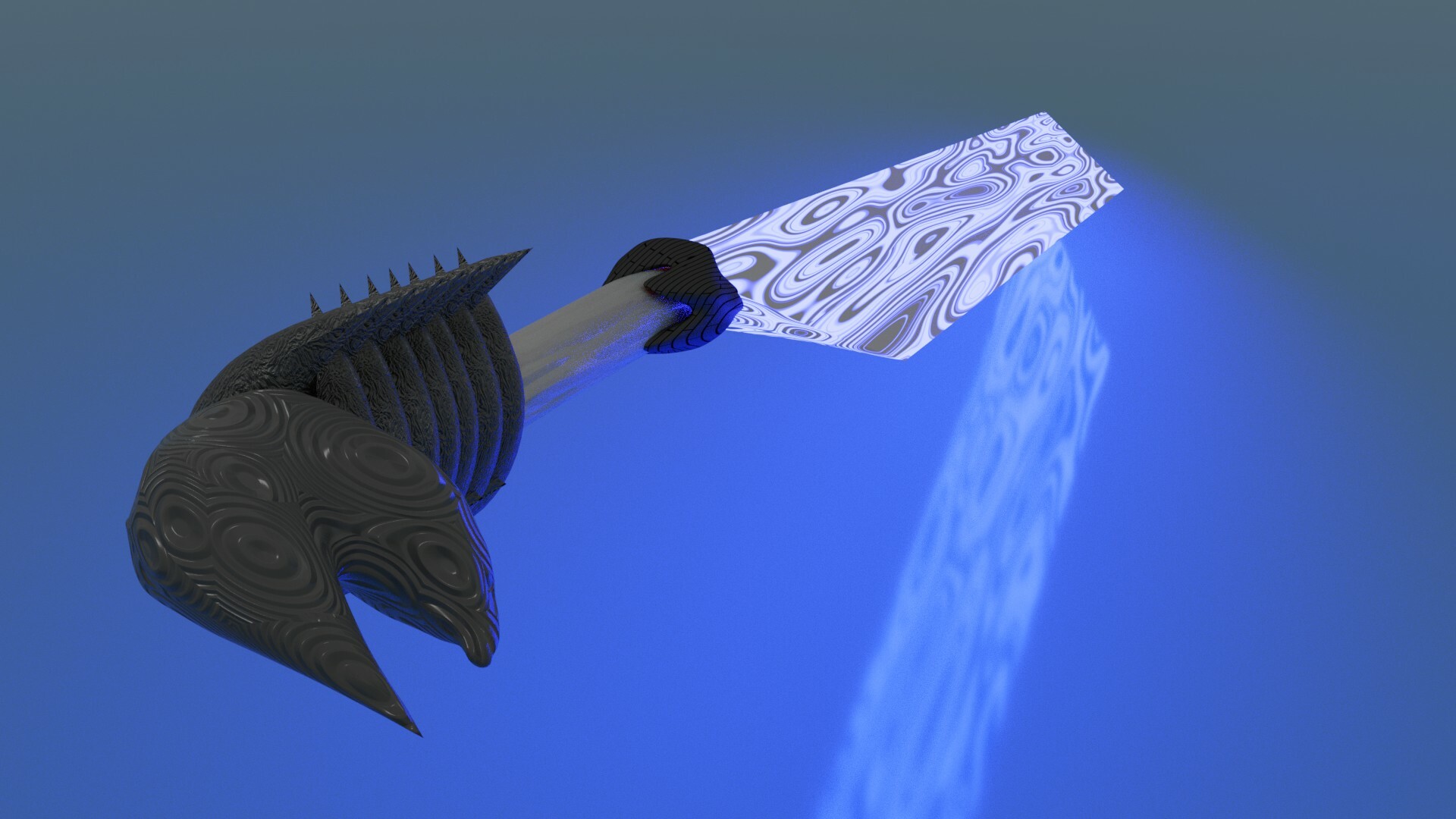 ArtStation - Abstract Sword