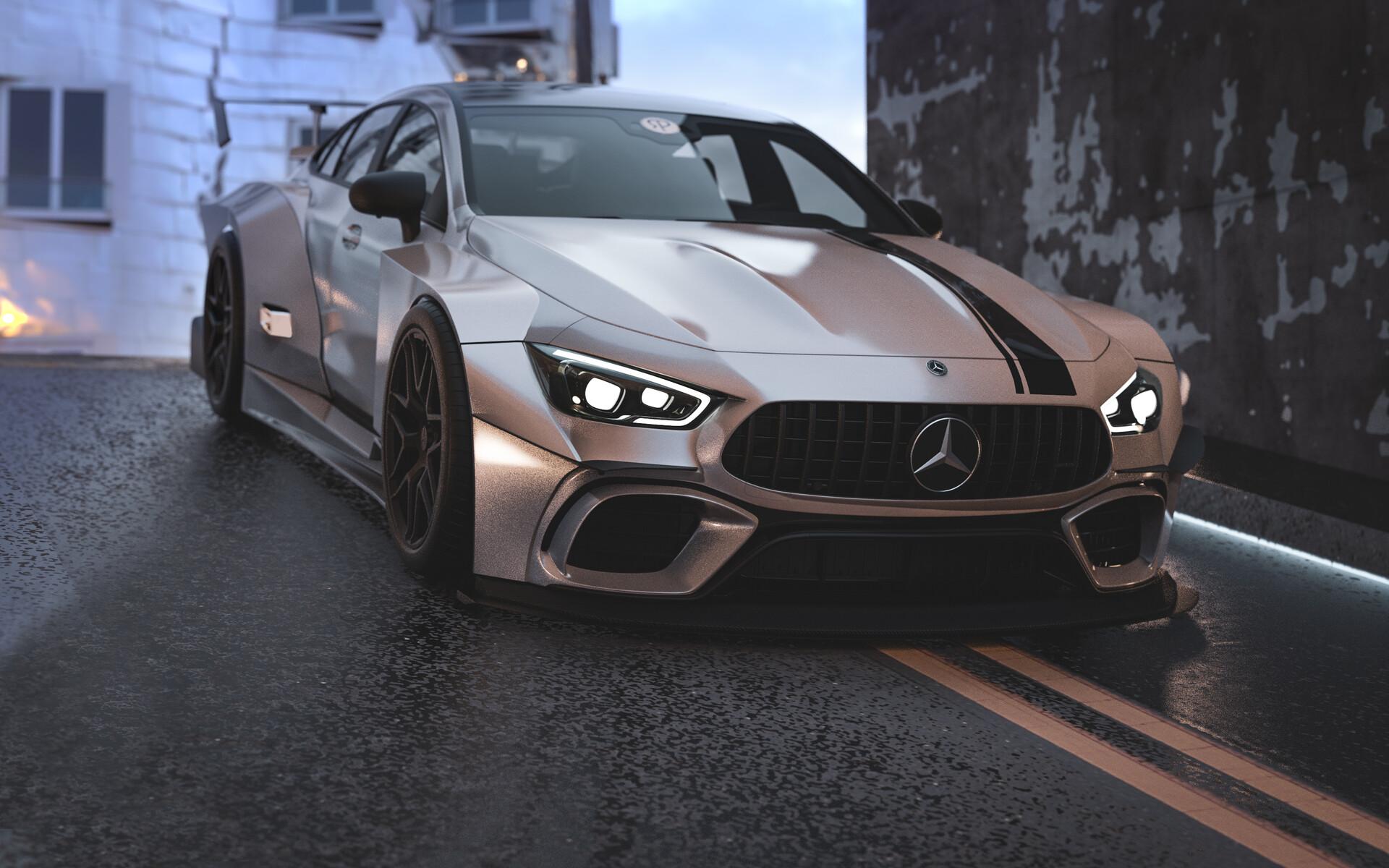 ArtStation - GT63S AMG