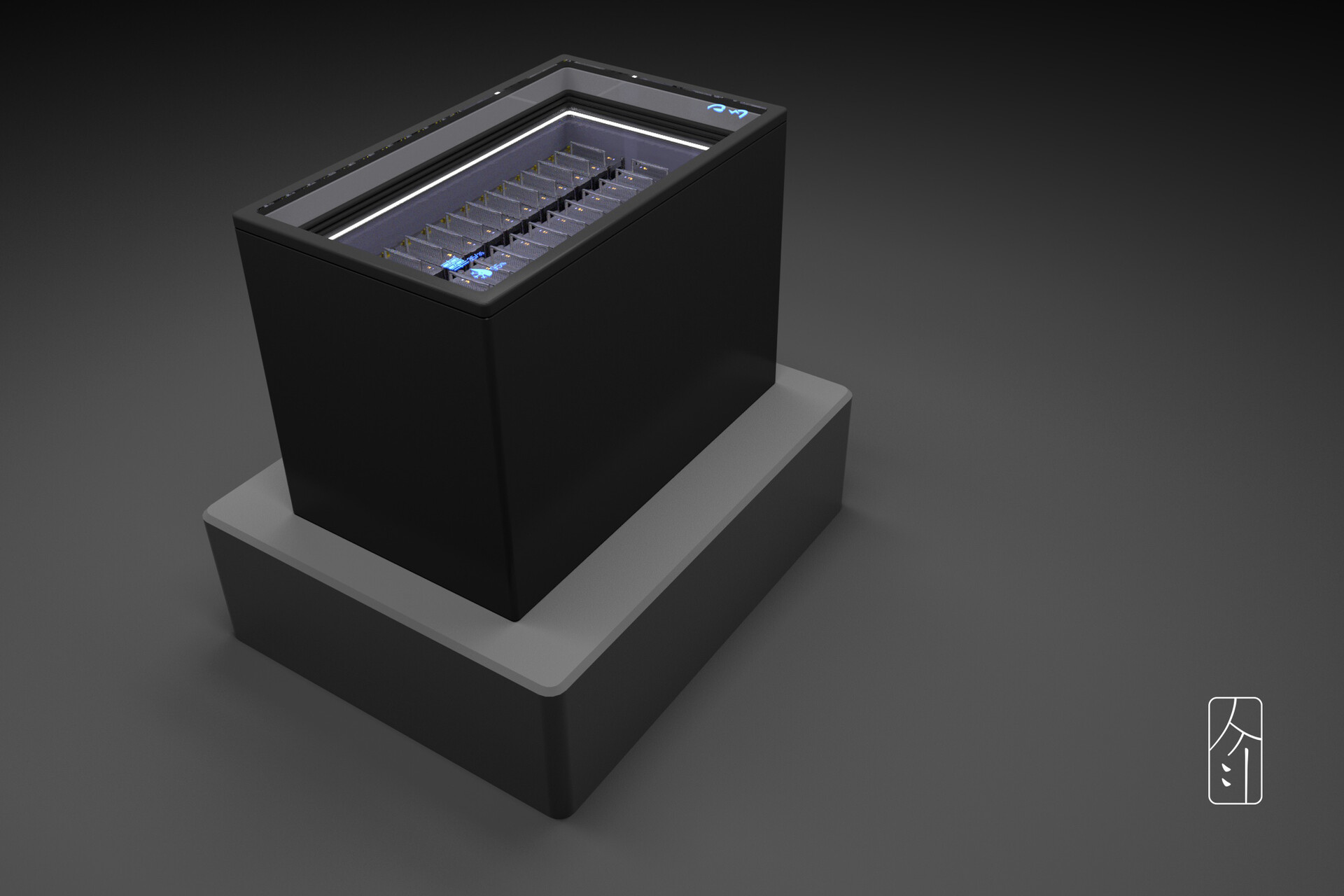 HF Yu - Immersion Liquid Cooling Server