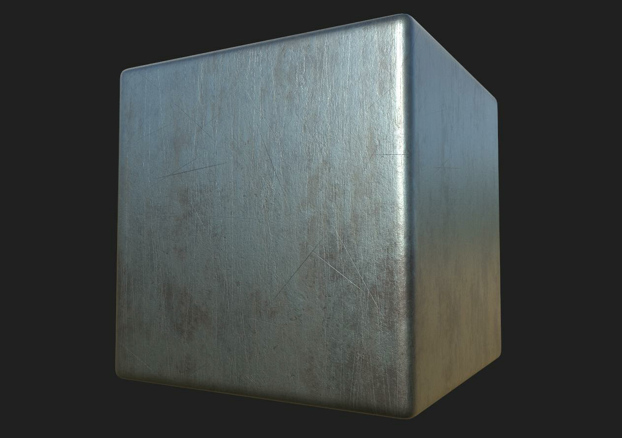 ArtStation - Scratched Steel (Substance Designer)