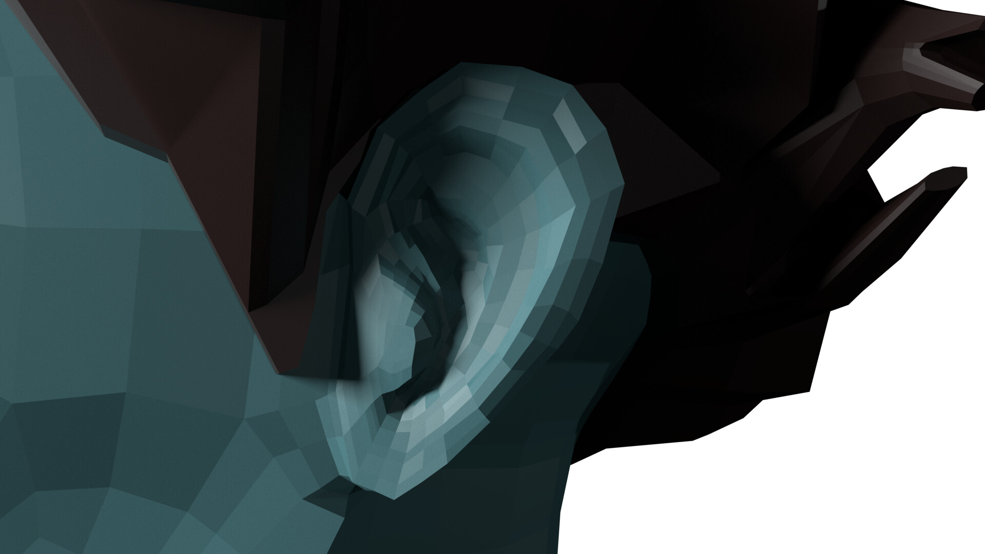 emerald annguyen - Topology Head - Fanart of the Zombie (Wreck It Ralph)