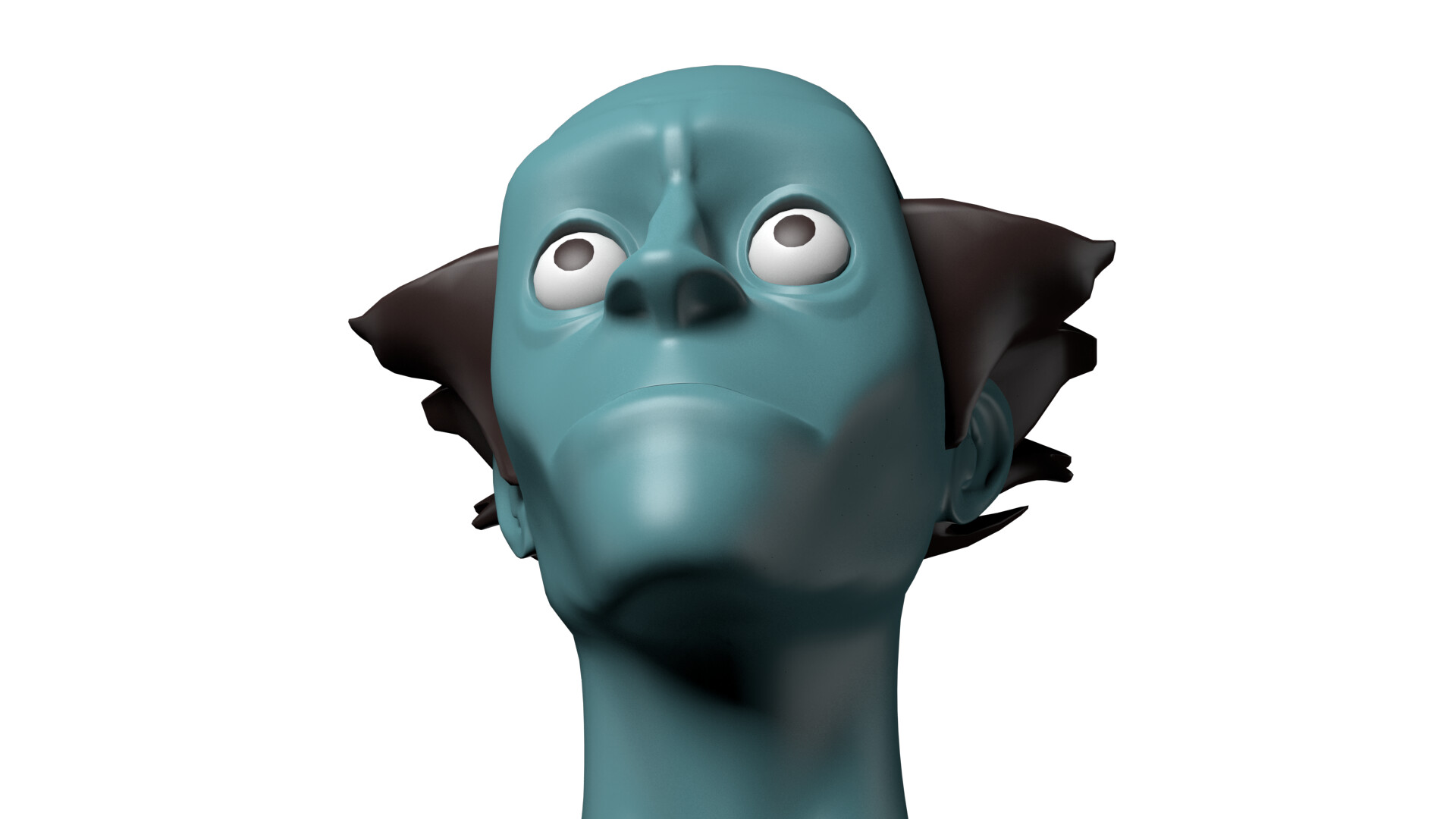 emerald annguyen - Topology Head - Fanart of the Zombie (Wreck It Ralph)