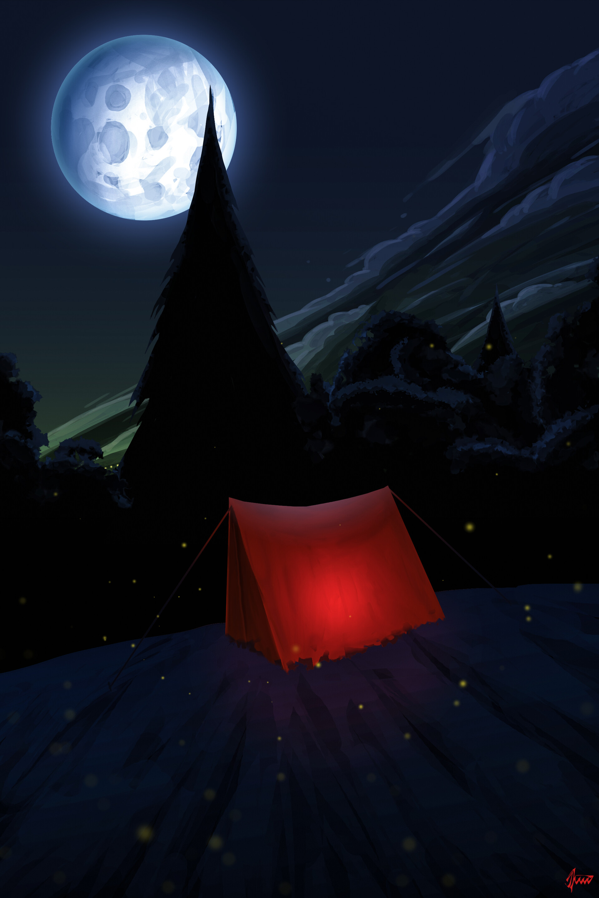 ArtStation - overnight stay