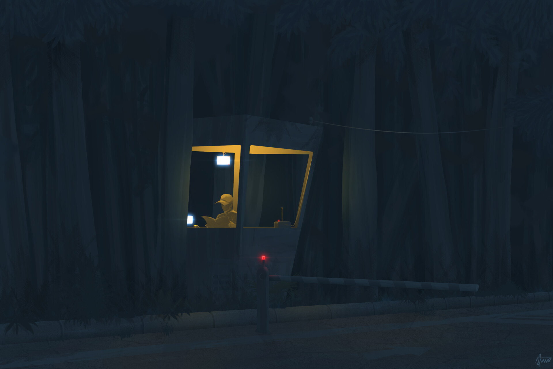 ArtStation - checkpoint