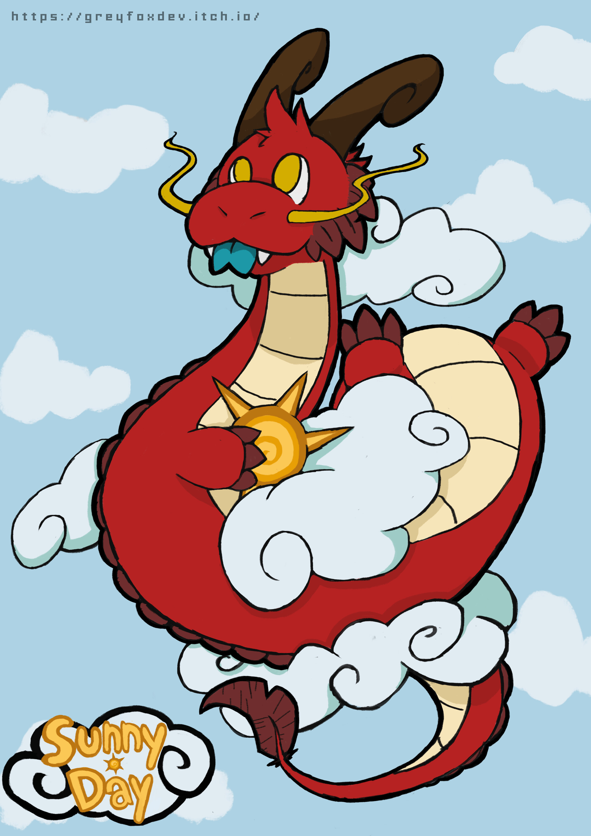 ArtStation - Sunny Day Game