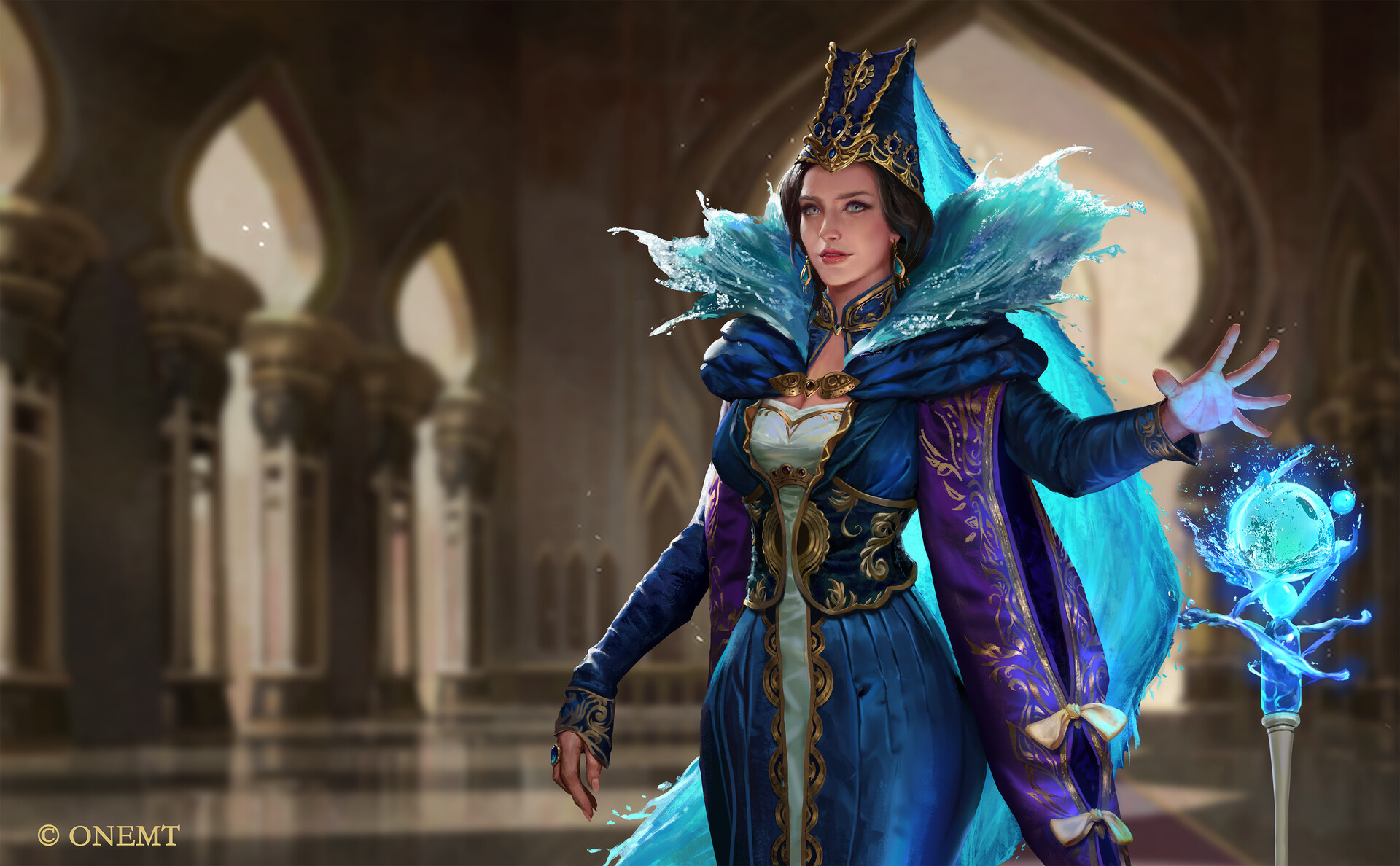 ArtStation - Nuzhat al-Zaman