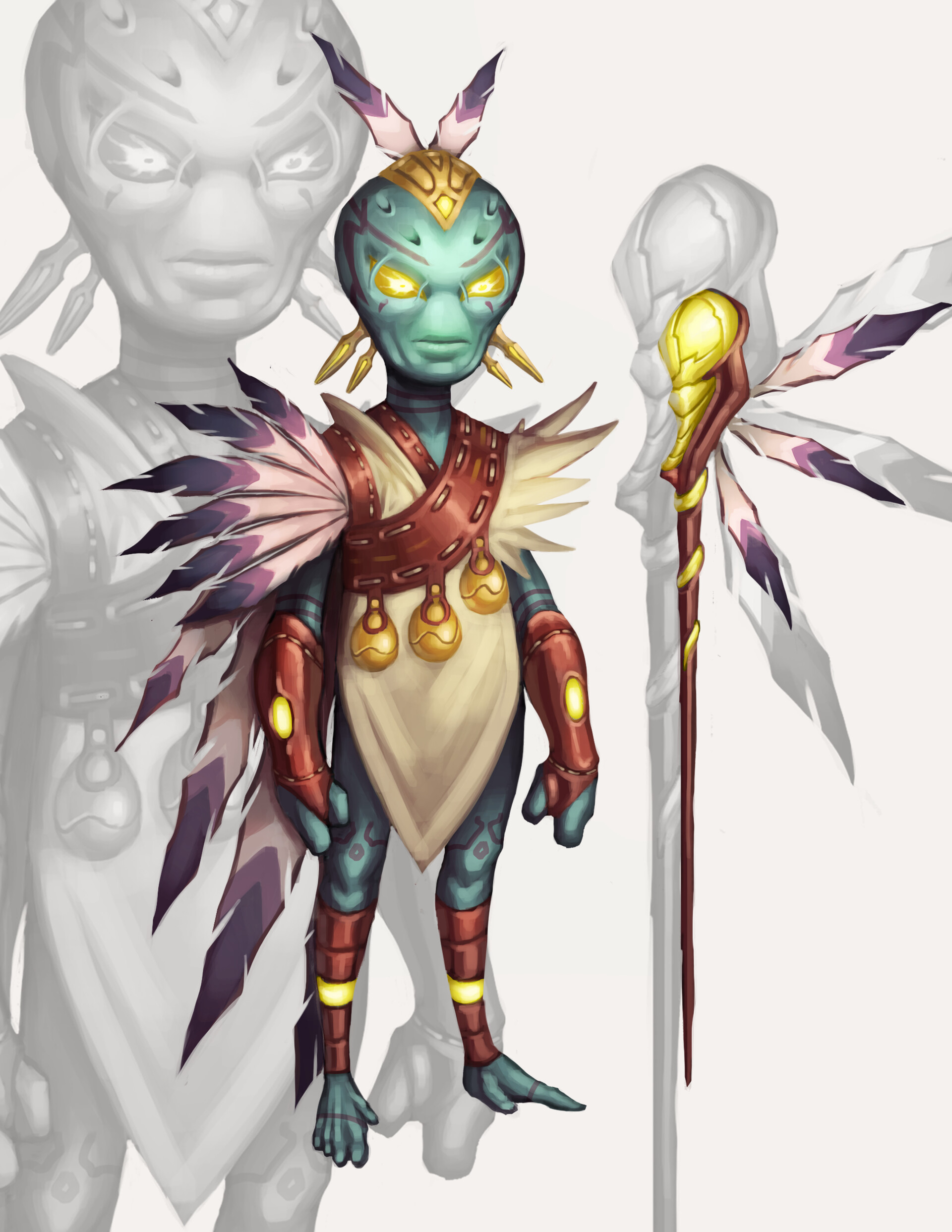 Humanoid Monsters Of Legend