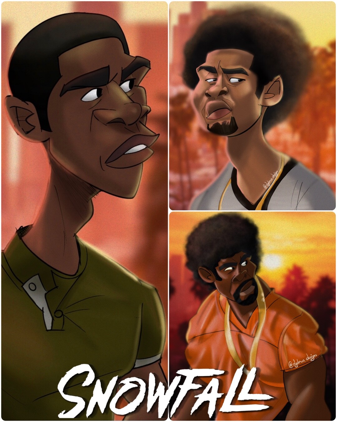 ArtStation - Snowfall