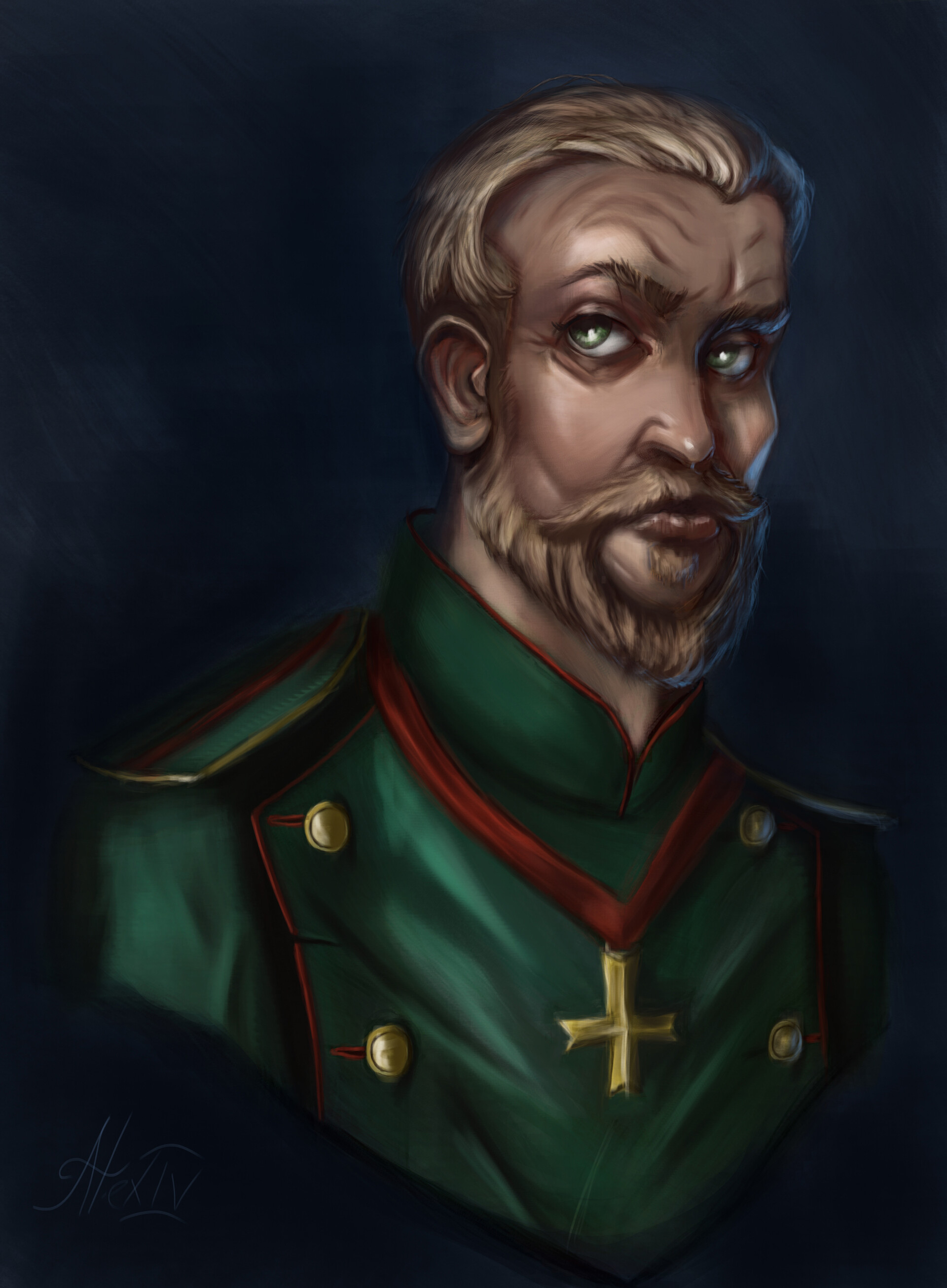 ArtStation - White Emperor