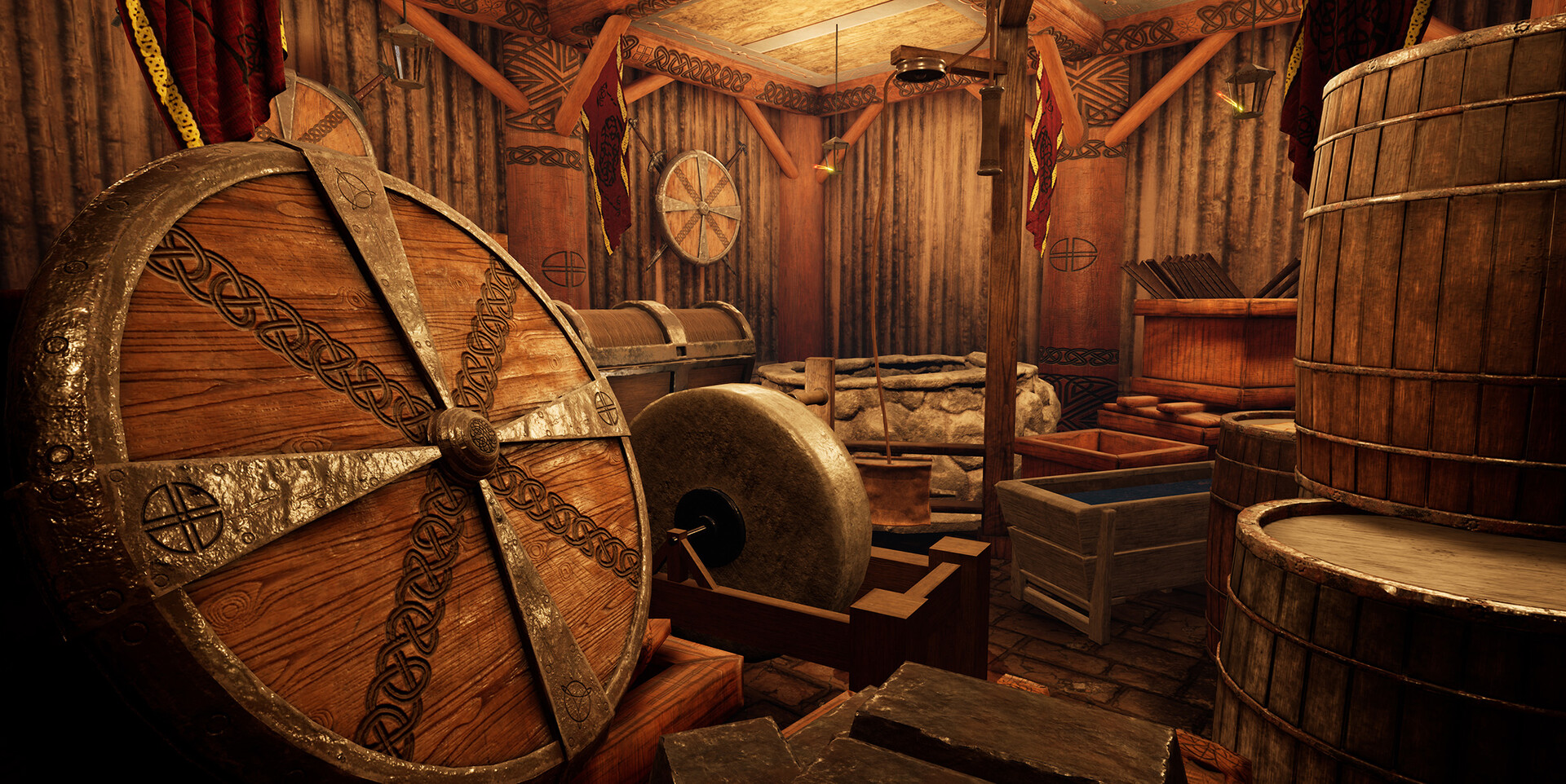 Joseph Janssen - The Blacksmith Workshop - Virtual Reality Workstation