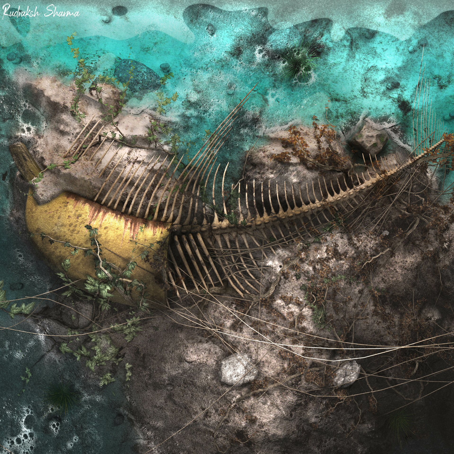 ArtStation - Sweet Death