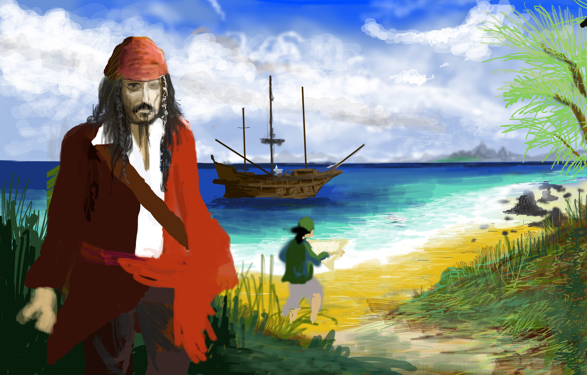 ArtStation - Pirates