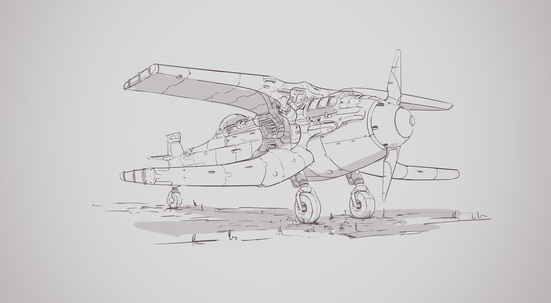 ArtStation - Intro to perspective and vehicle design FOCALPOINT - The ...