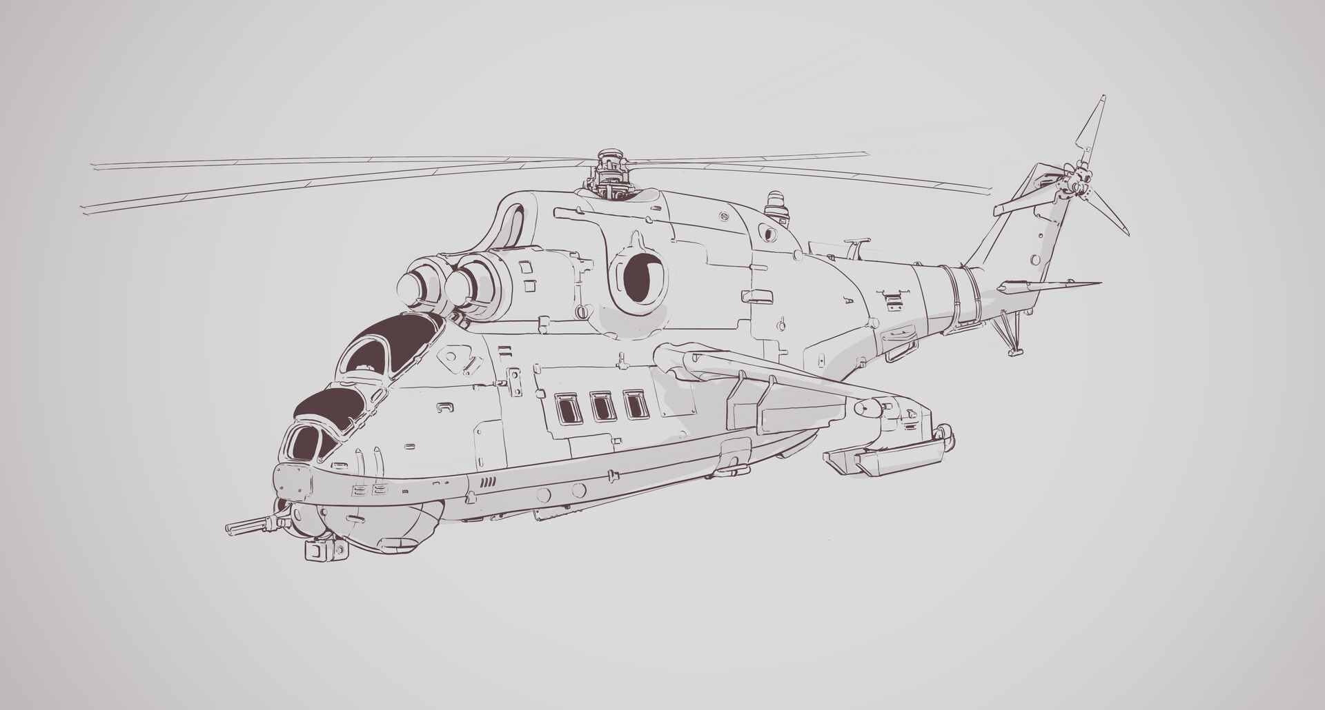 ArtStation - Intro to perspective and vehicle design FOCALPOINT - The ...