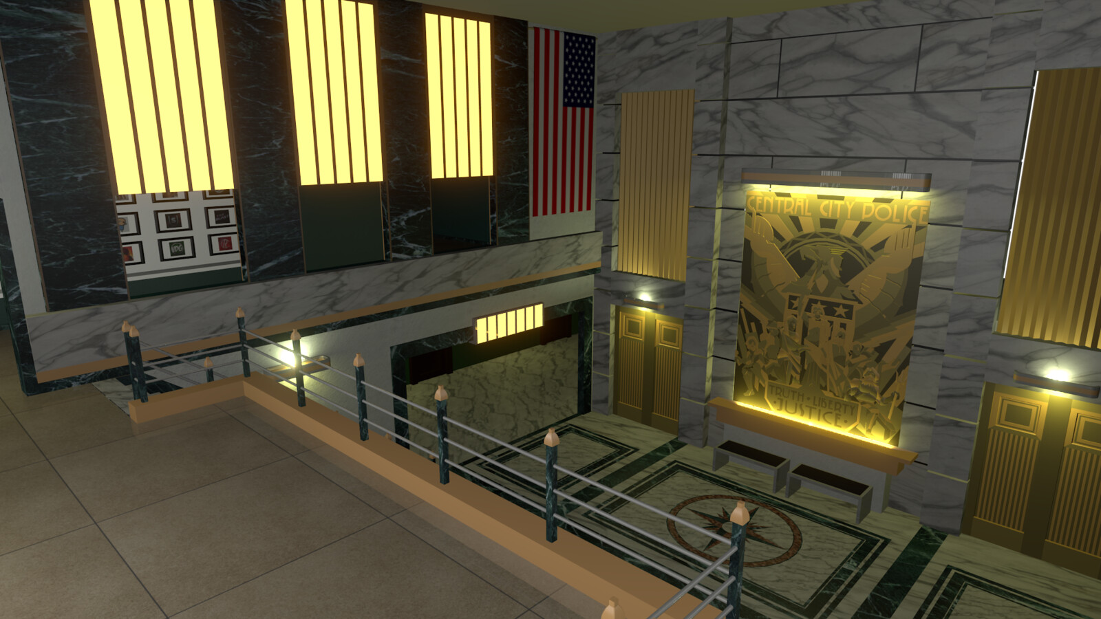 Jonathan Truong - Central City Police Department From CW The Flash